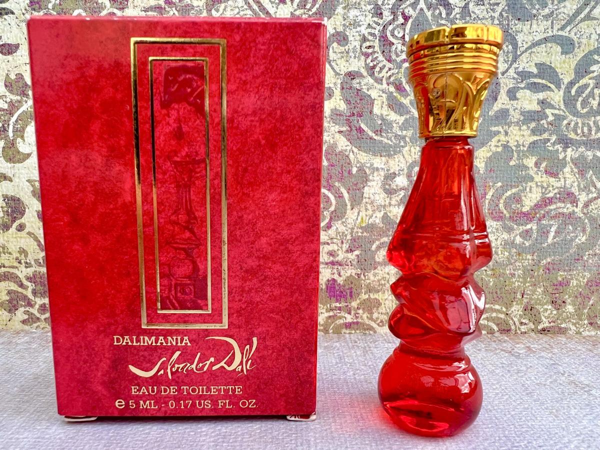 Dalimania Salvador Dali perfume - a fragrance for women 1999