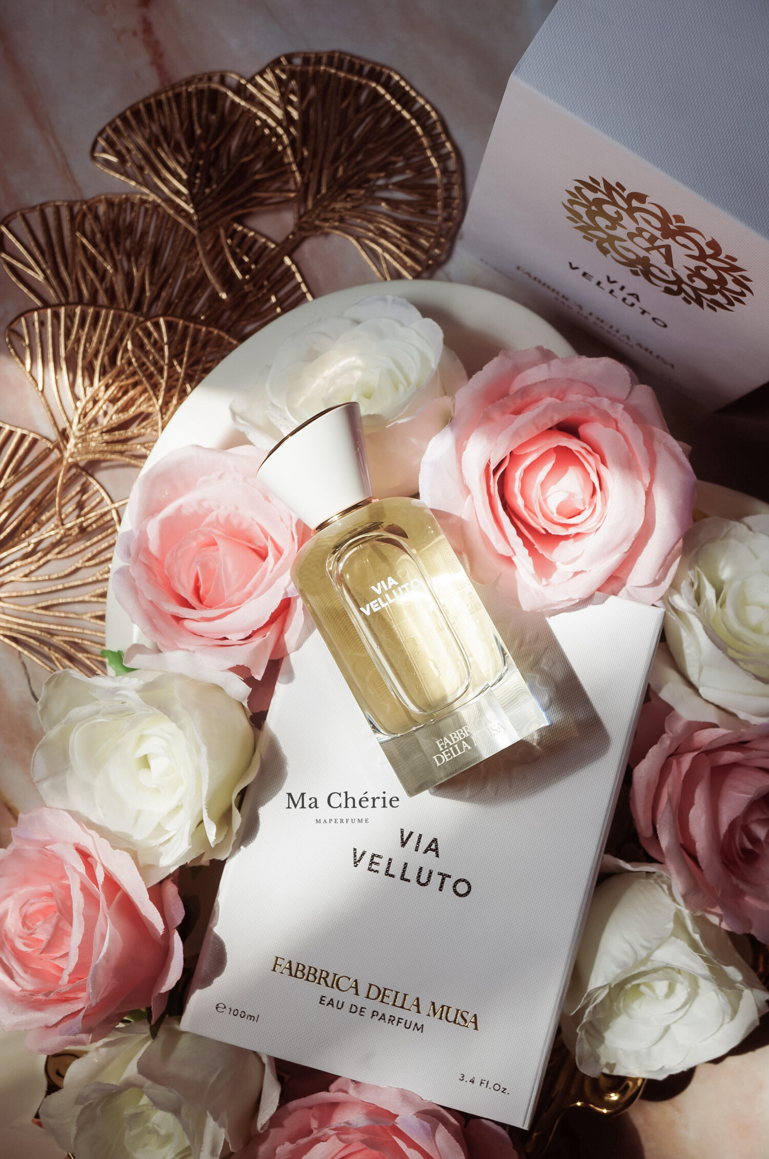 Via Velluto Fabbrica Della Musa perfume - a fragrance for women 2022