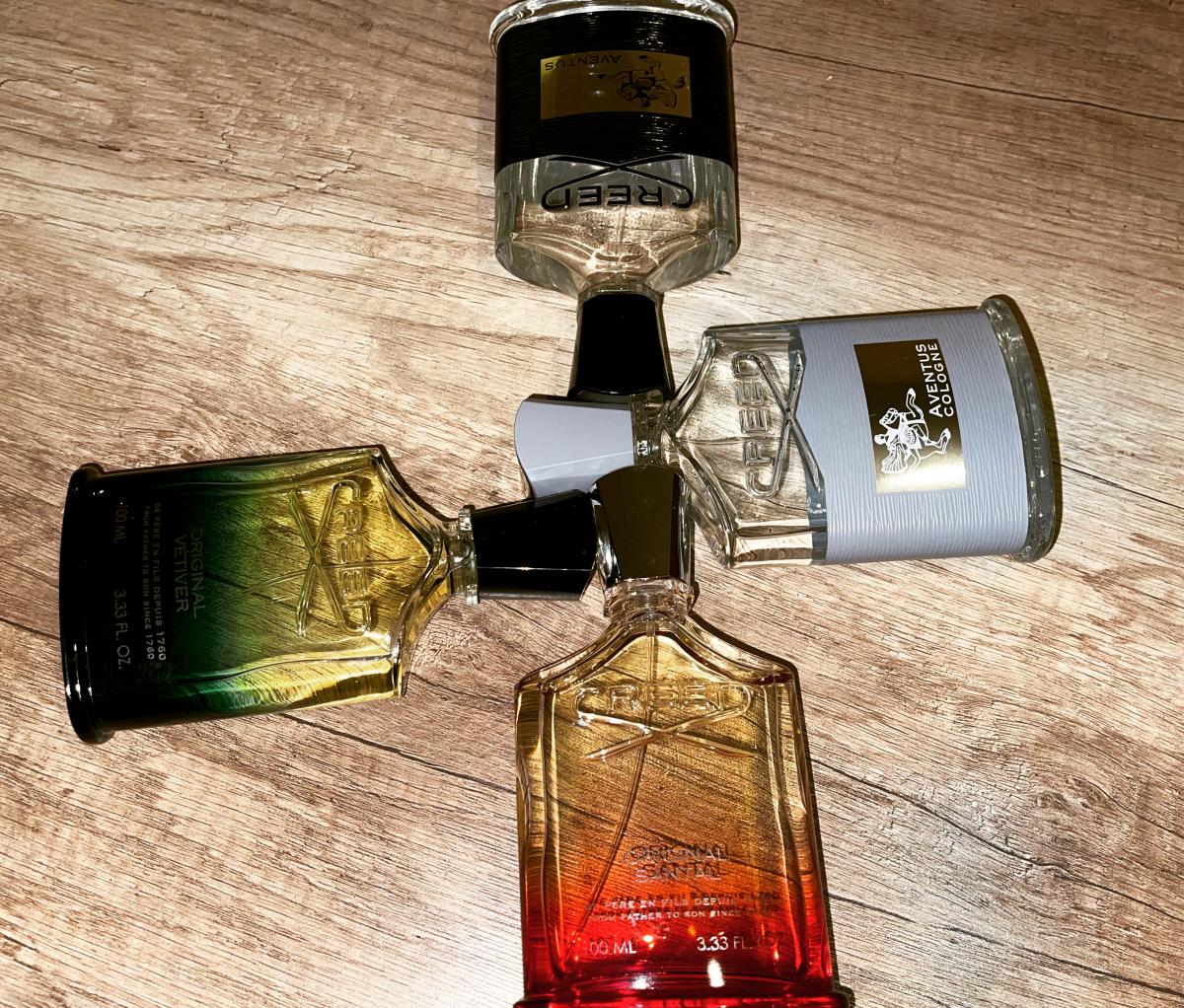 Aventus Creed Colonia - una fragancia para Hombres 2010