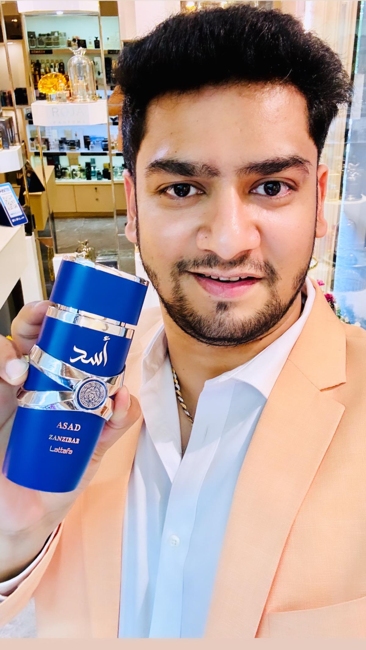 Asad Zanzibar Lattafa Perfumes cologne - a new fragrance for men 2024