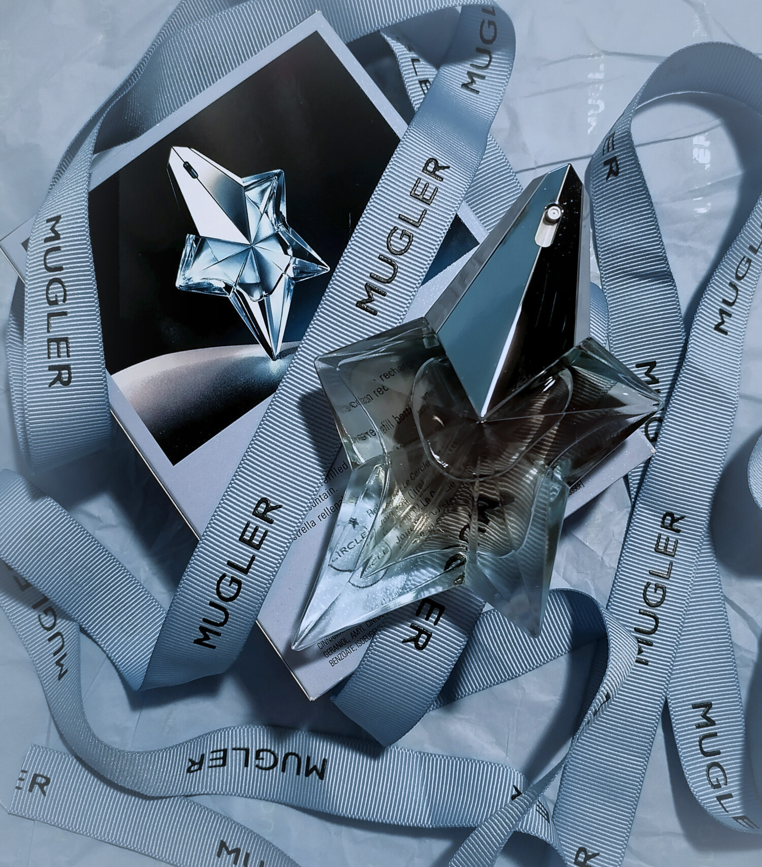 Angel Mugler perfume - a fragrance for women 1992