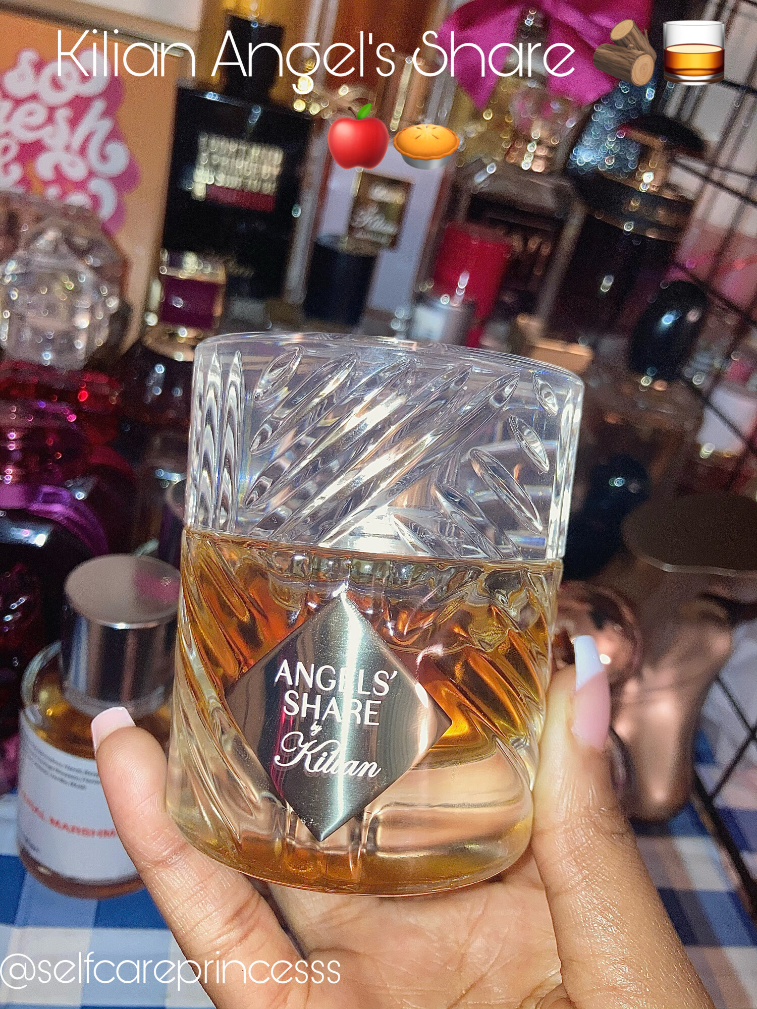 Angels' Share By Kilian perfume - a new fragrance for women and men 2020