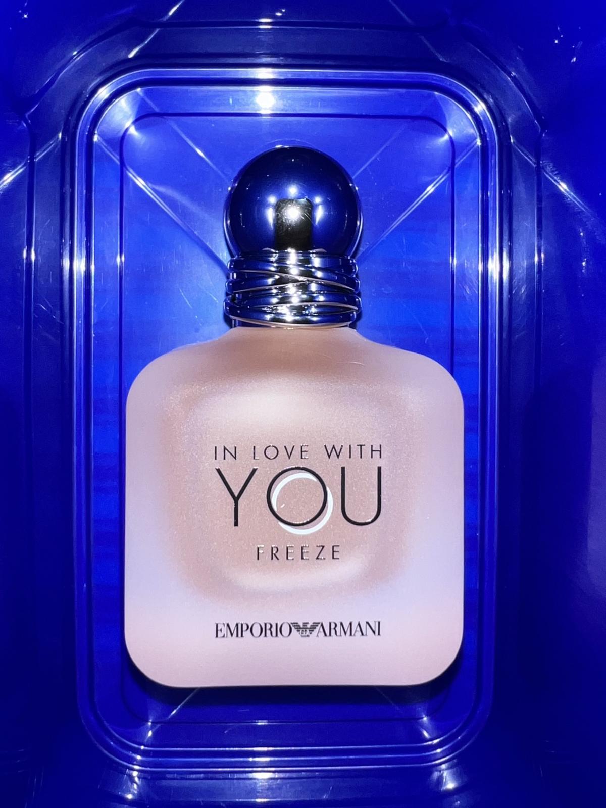 Emporio Armani In Love With You Freeze Giorgio Armani perfume - a ...