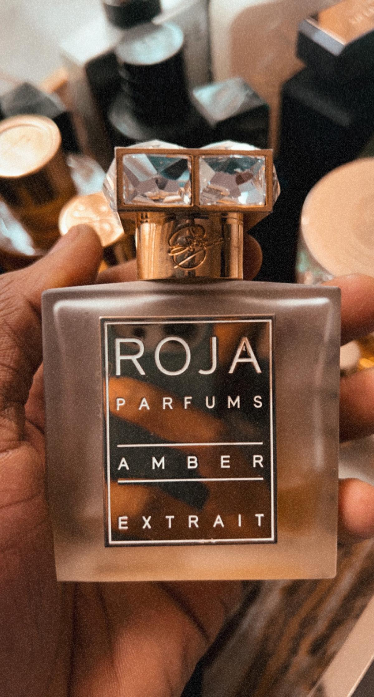 Amber Roja Dove perfume - a fragrance for women and men 2014