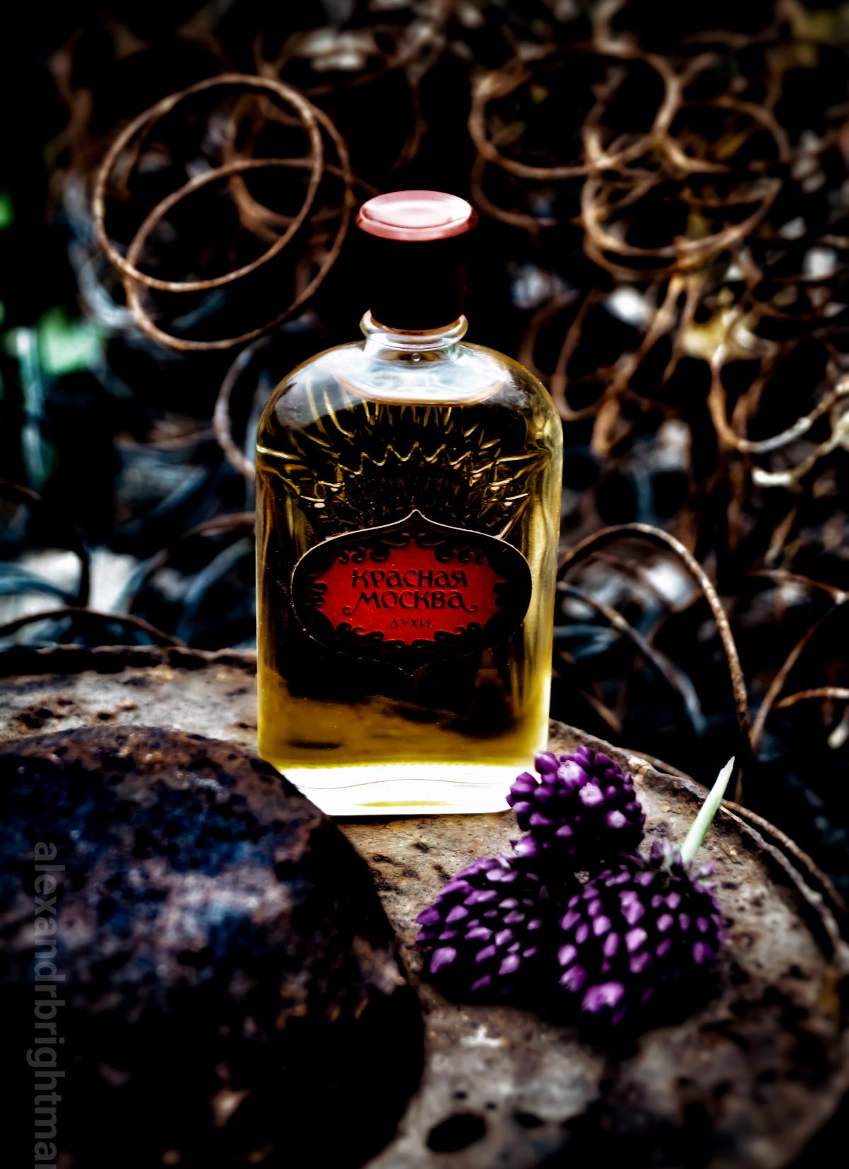 Red Moscow Krasnaya Moskva Nouvelle Etoile – Новая Заря perfume - a ...