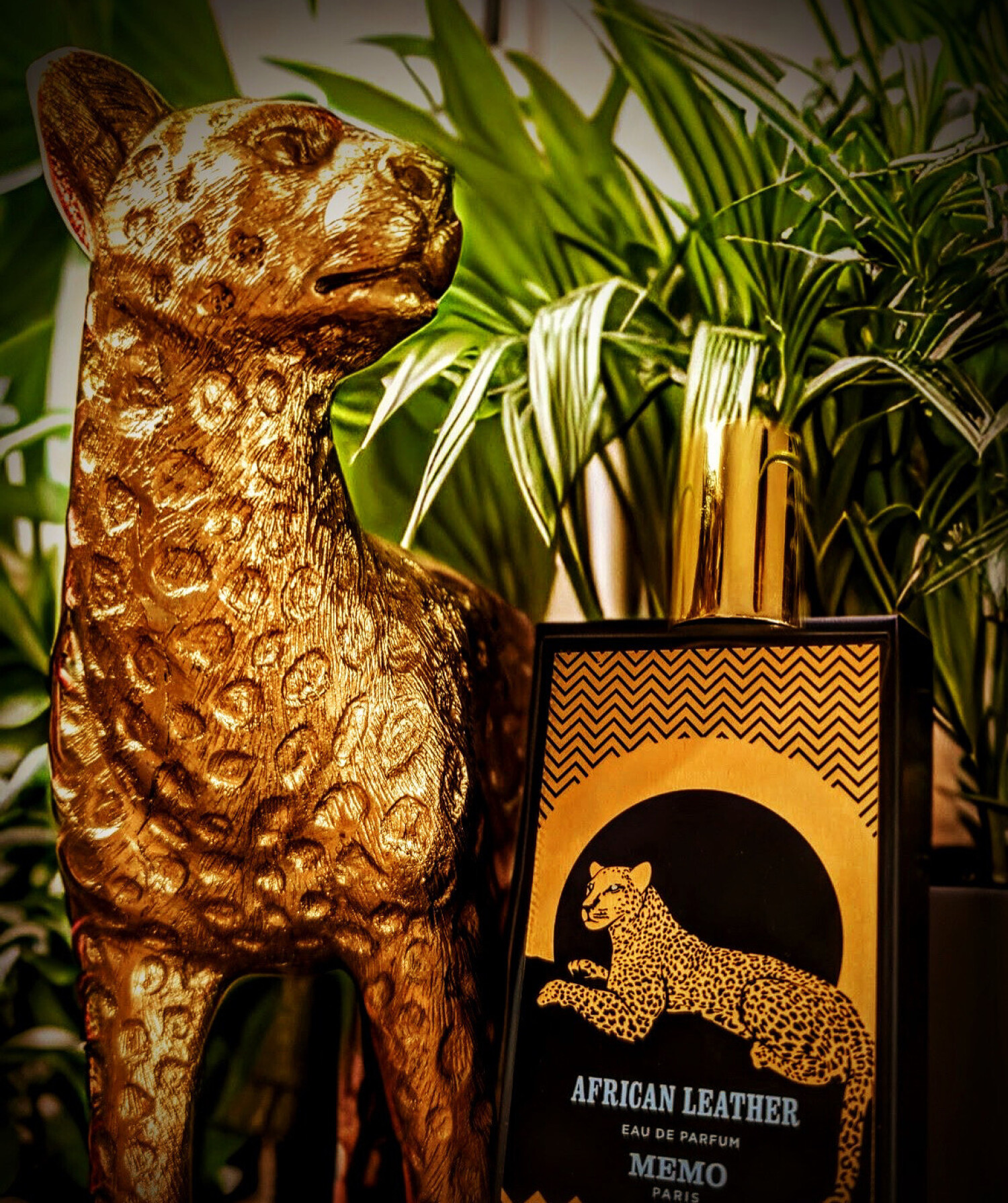 African Leather Memo Paris perfume - a fragrance for women and men 2015