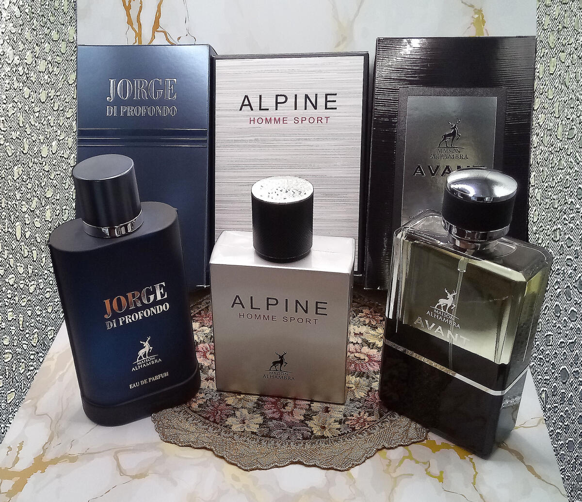 Alpine Homme Sport Maison Alhambra cologne - a fragrance for men