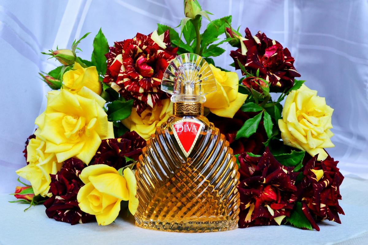 Diva Emanuel Ungaro perfume - a fragrance for women 1983