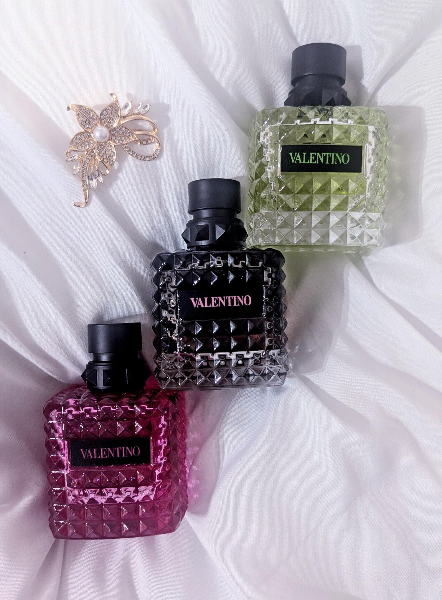 Born in Roma Extradose Donna Valentino perfume - a new fragrance for ...