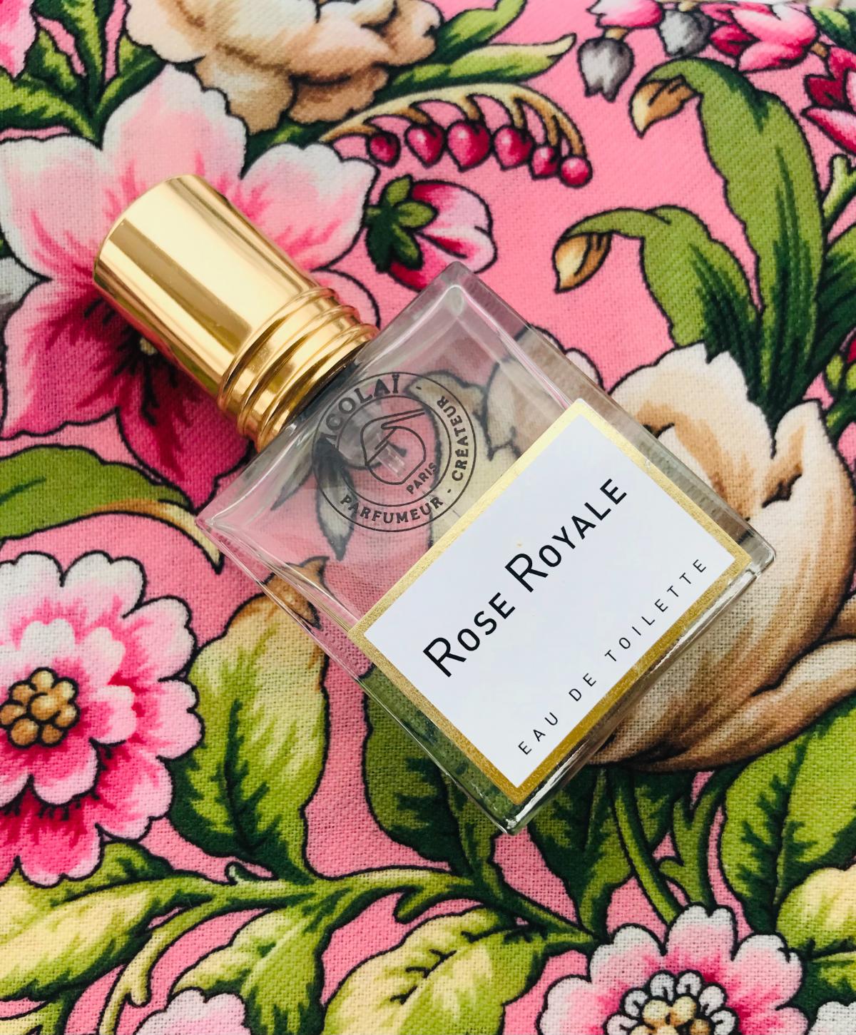 Rose Royale Nicolai Parfumeur Createur fragancia - una fragancia para ...