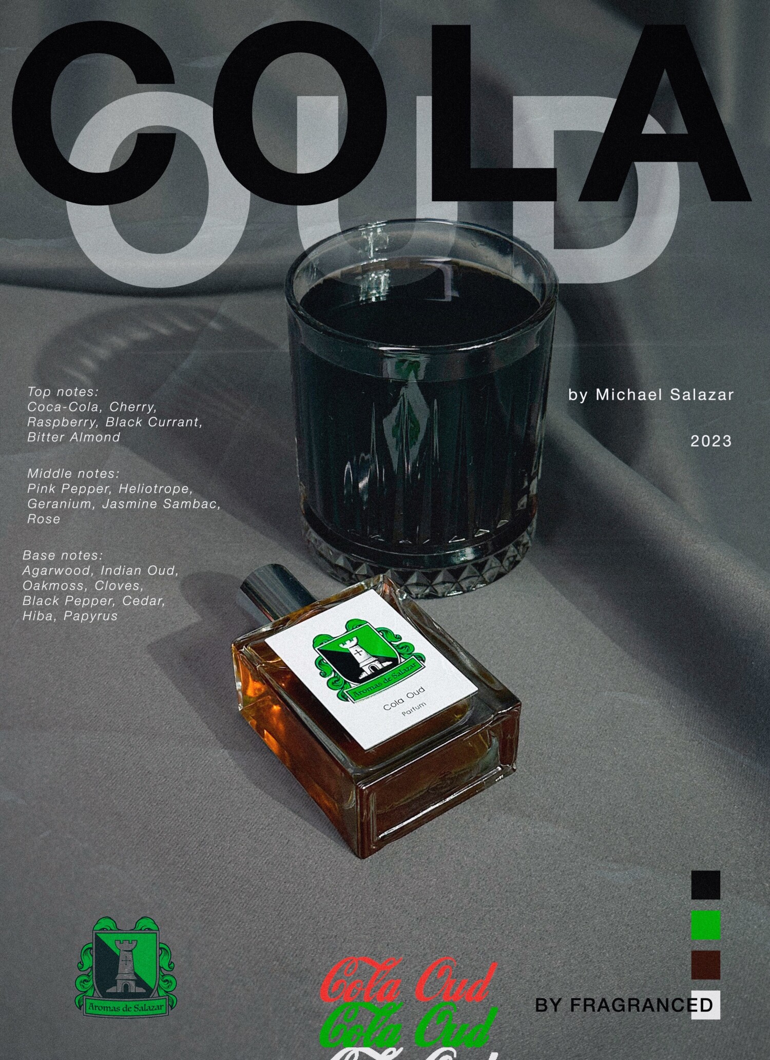 Cola Oud Aromas de Salazar perfume - a fragrance for women and men 2023
