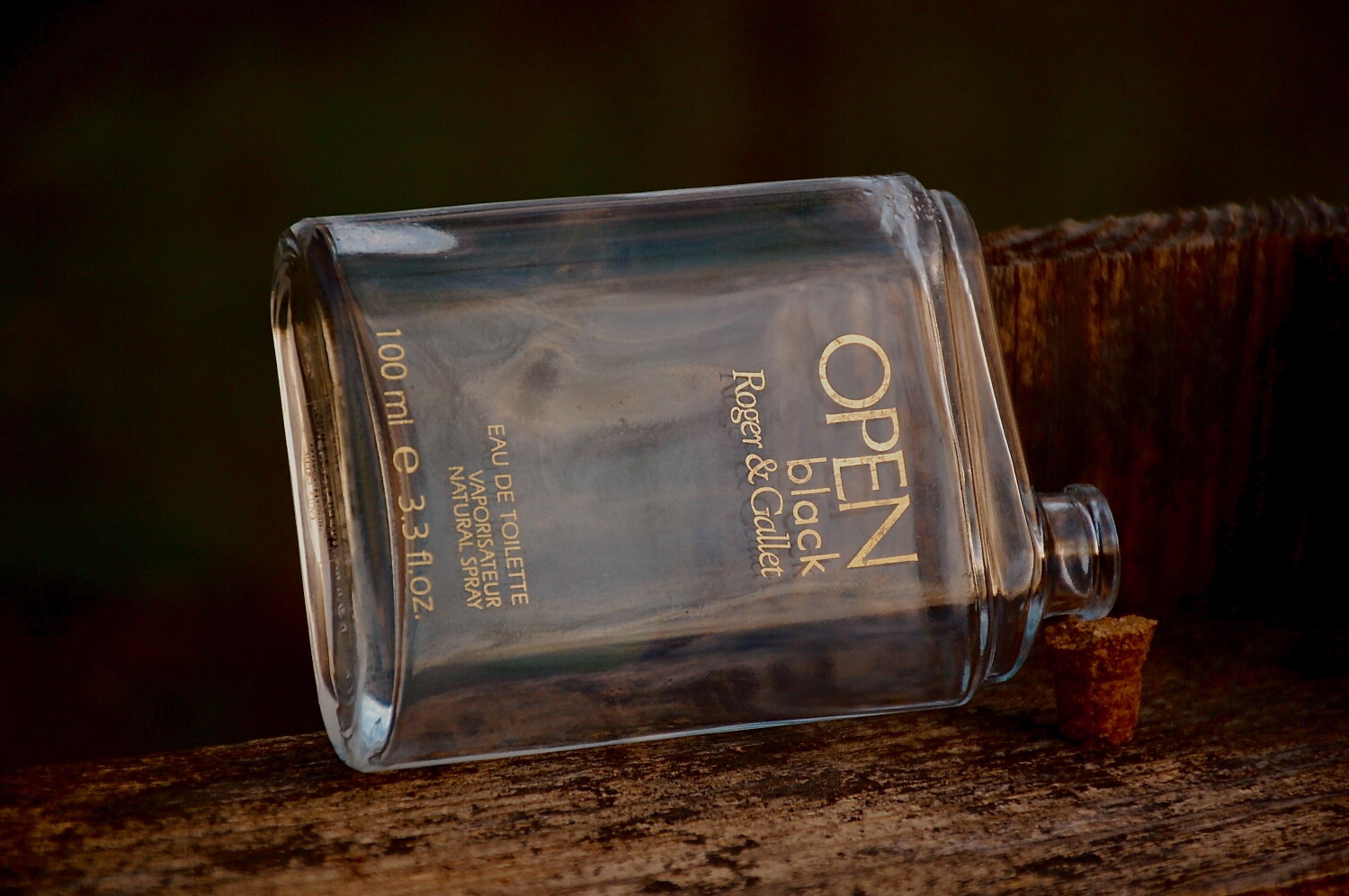 Open Black Roger & Gallet cologne - a fragrance for men 2013