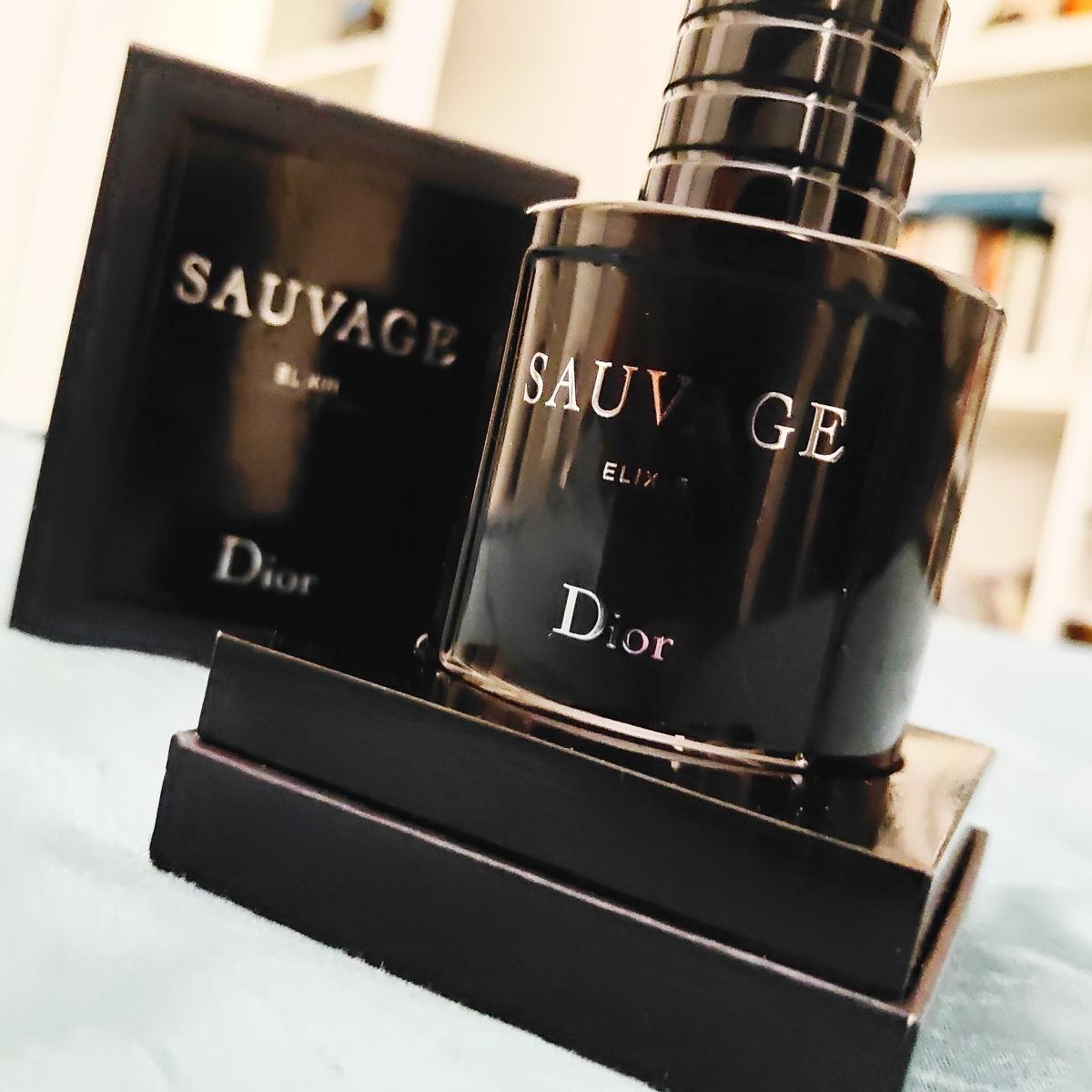 Sauvage Elixir Dior cologne - a new fragrance for men 2021