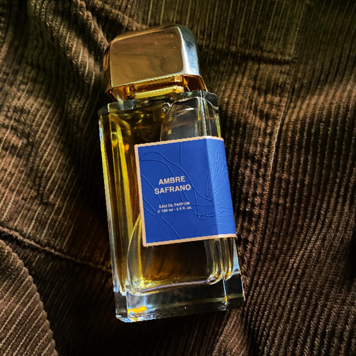 Ambre Safrano BDK Parfums - una fragranza unisex 2022