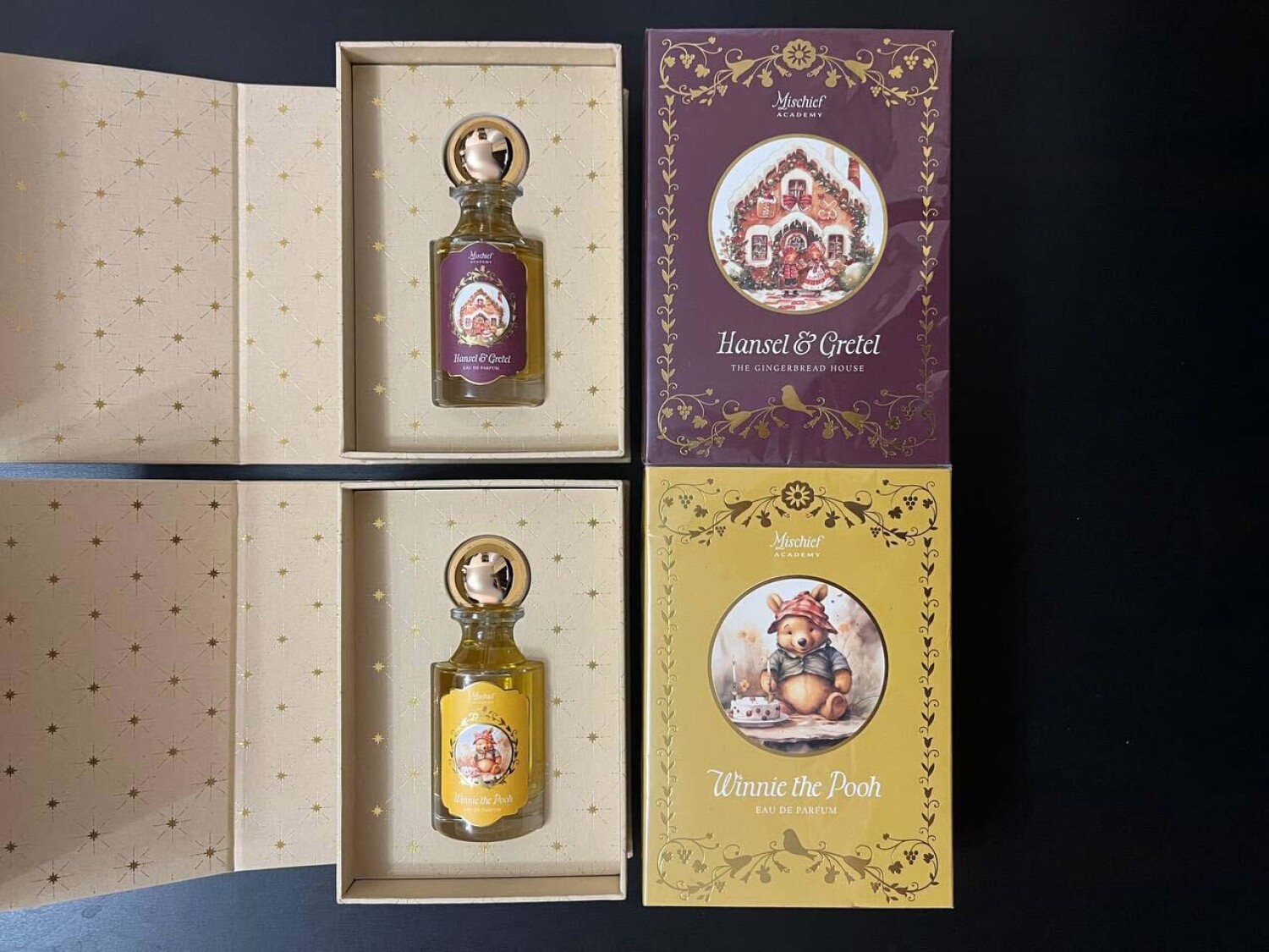 Hansel & Gretel Mischief Academy perfume - a novo fragrância ...