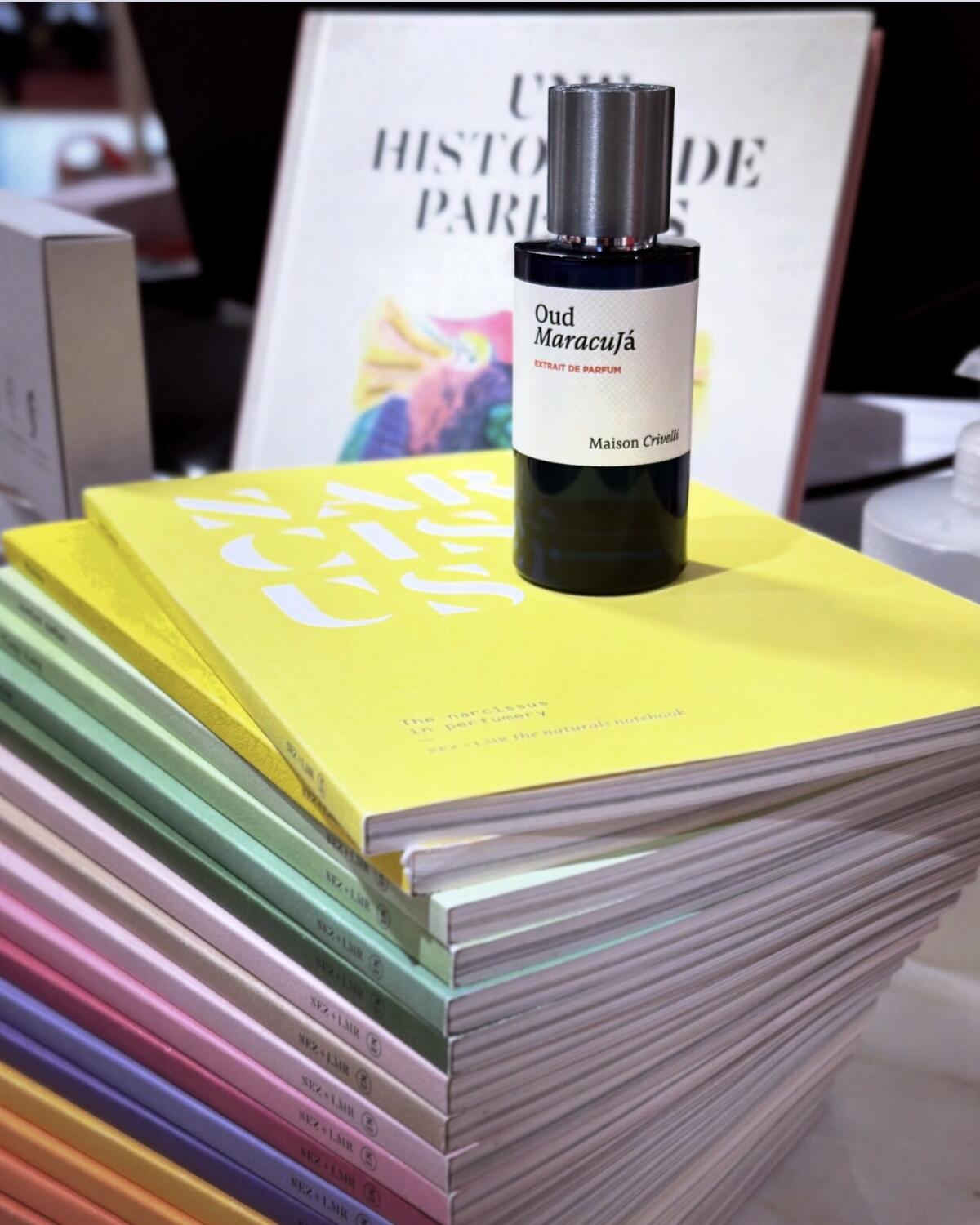 Oud Maracujá Maison Crivelli perfume - a new fragrance for women and ...