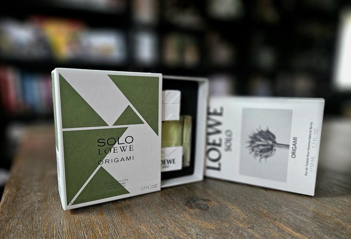 Solo Loewe Origami Loewe cologne - a fragrance for men 2018