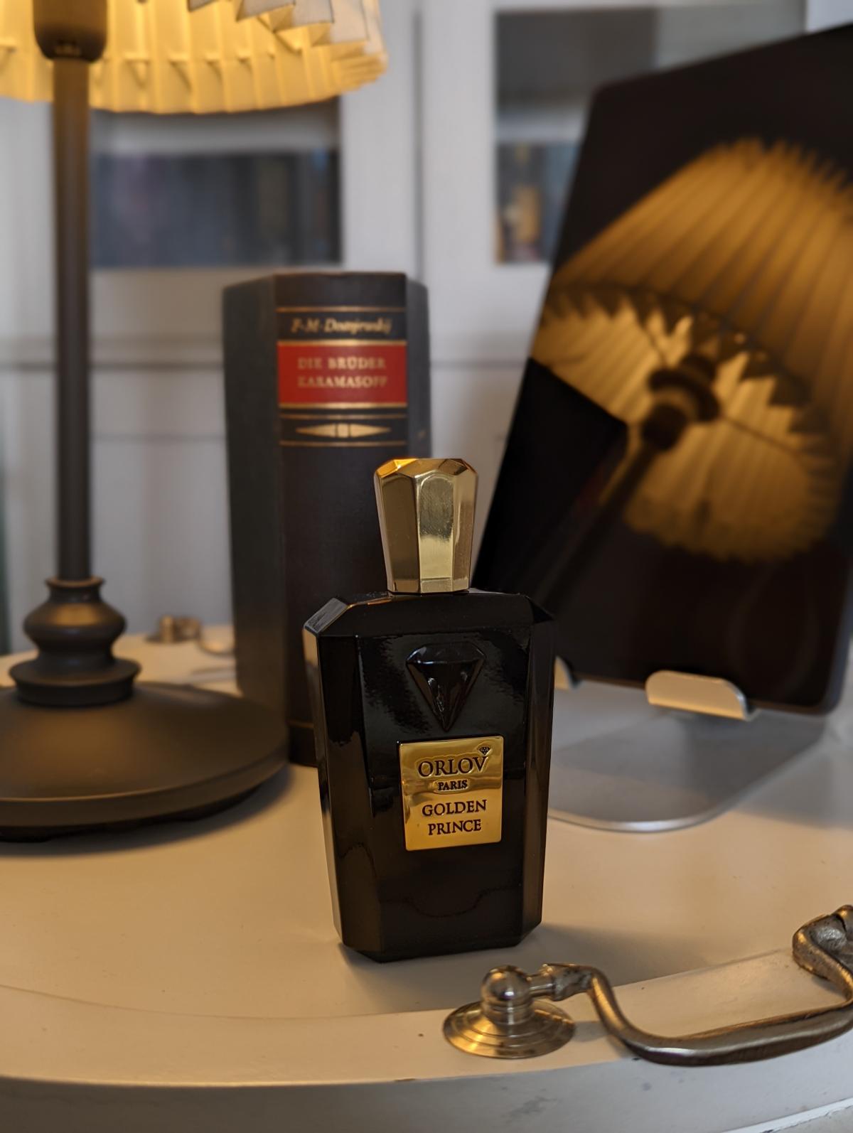 Golden Prince Orlov Paris cologne - a fragrance for men 2017