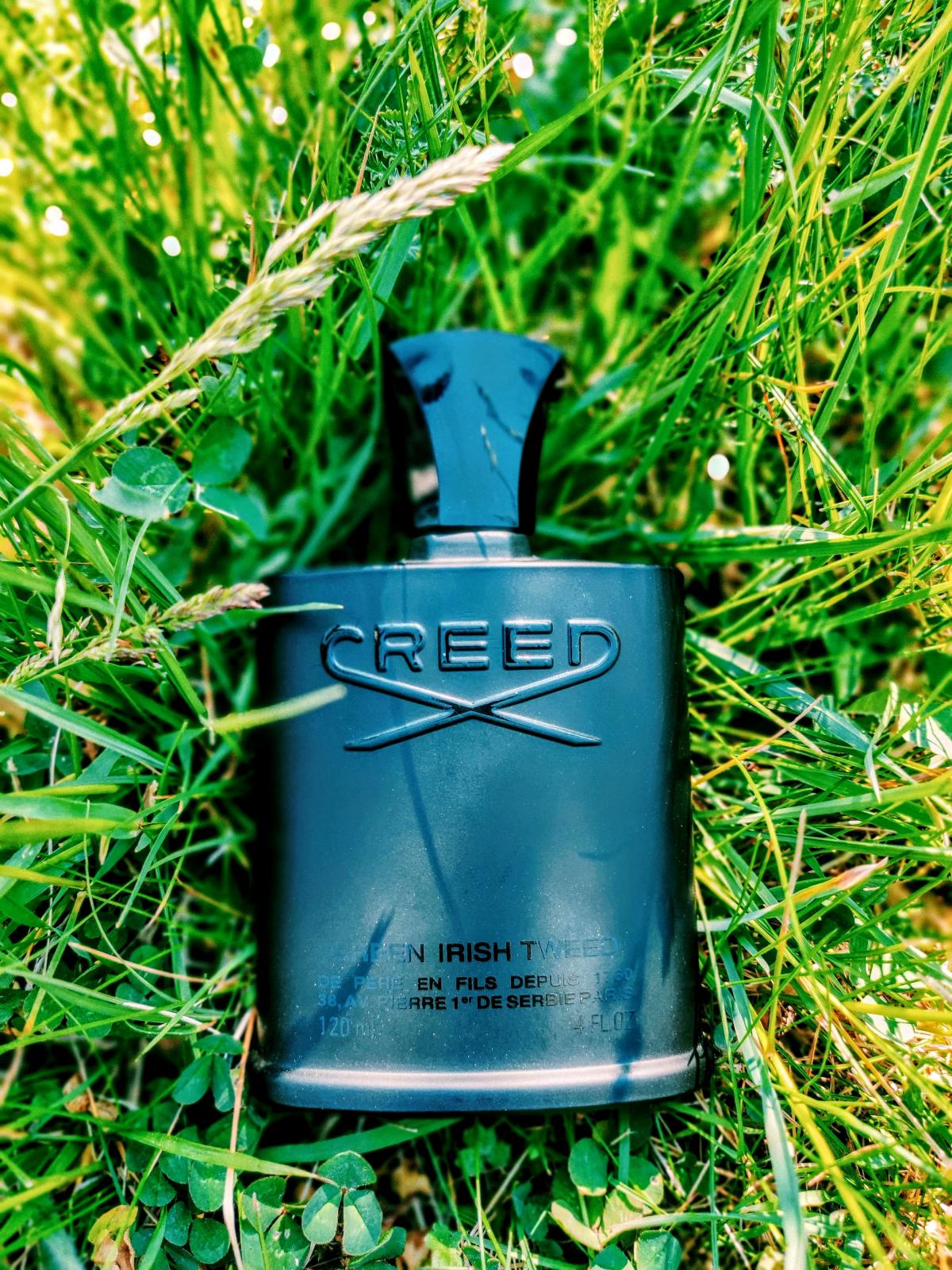 Green Irish Tweed Creed cologne - a fragrance for men 1985