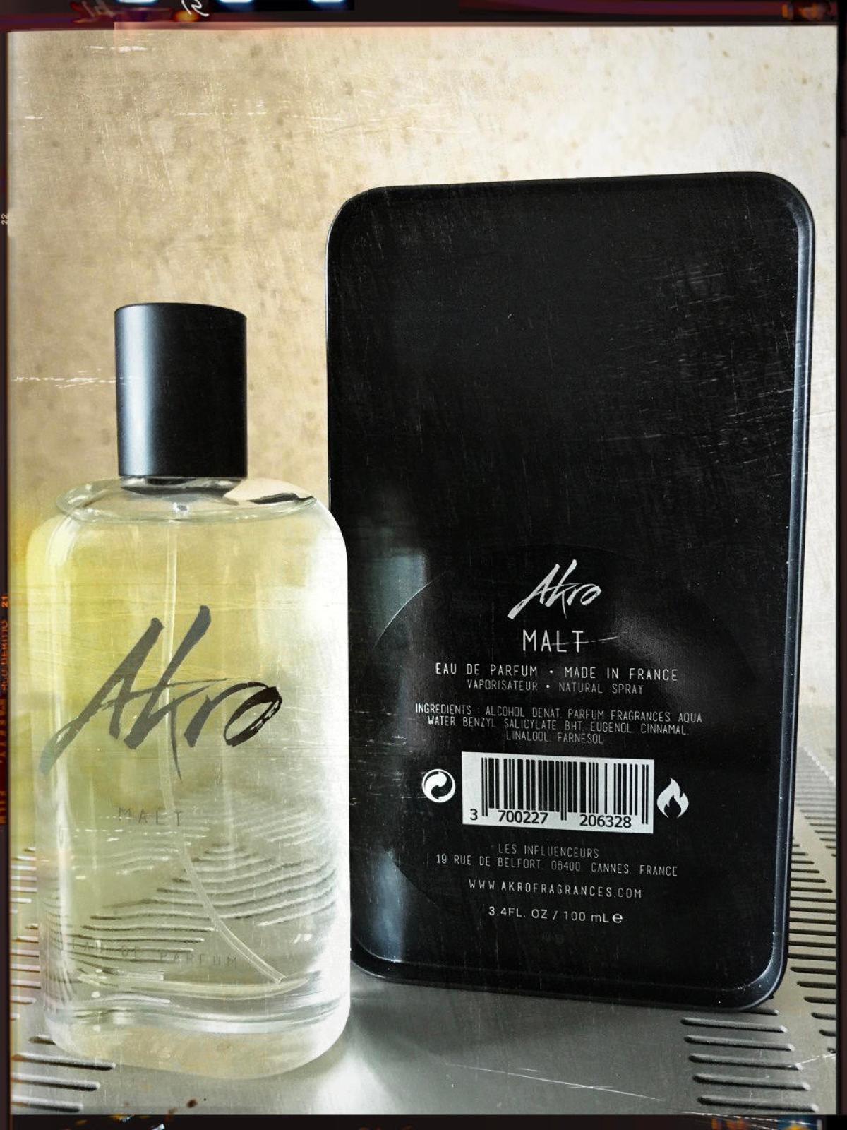 Malt Akro perfume - a fragrance for women and men 2018