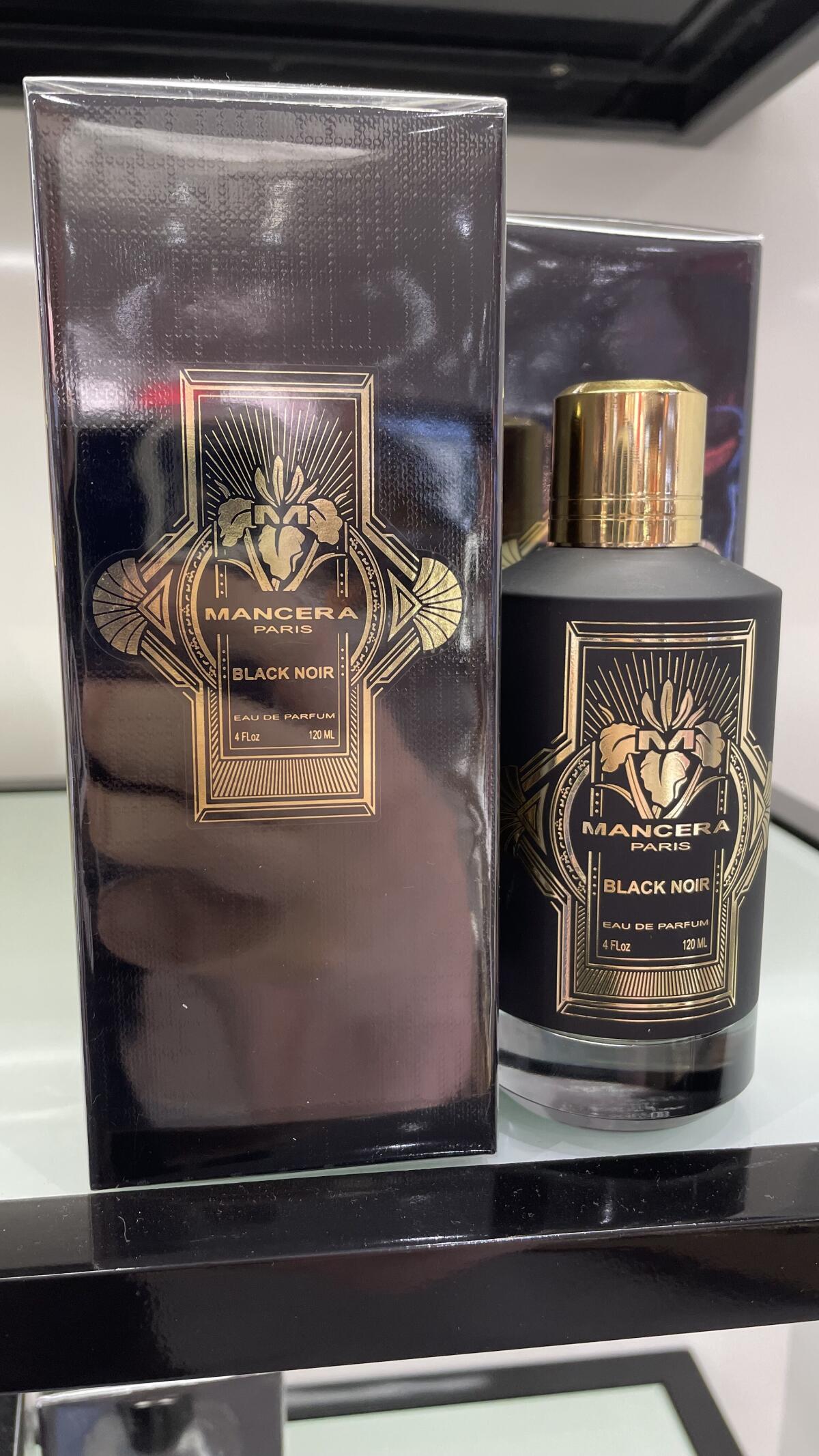 Black Noir Mancera perfume - a new fragrance for women and men 2023