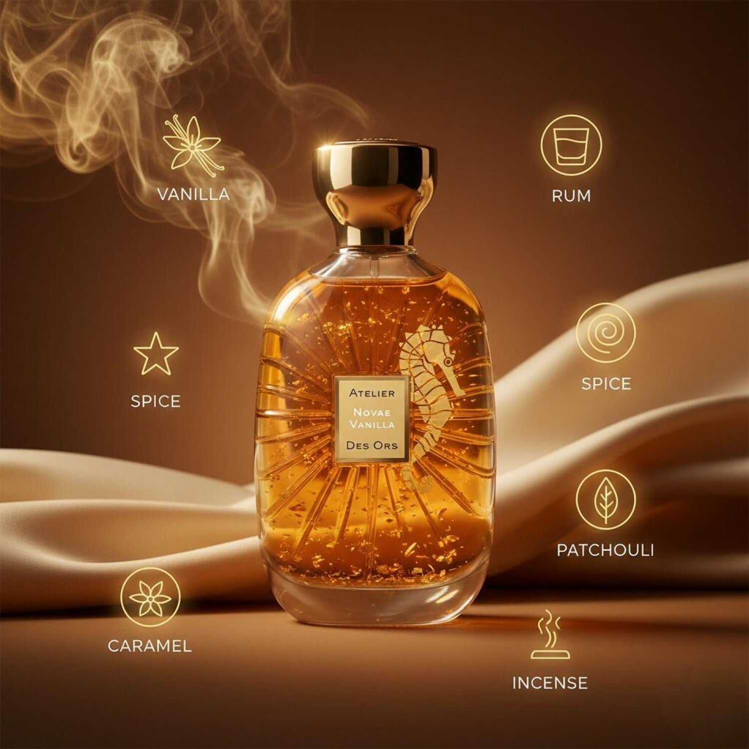 Novae Vanilla Atelier des Ors аромат — новый аромат для мужчин и женщин ...