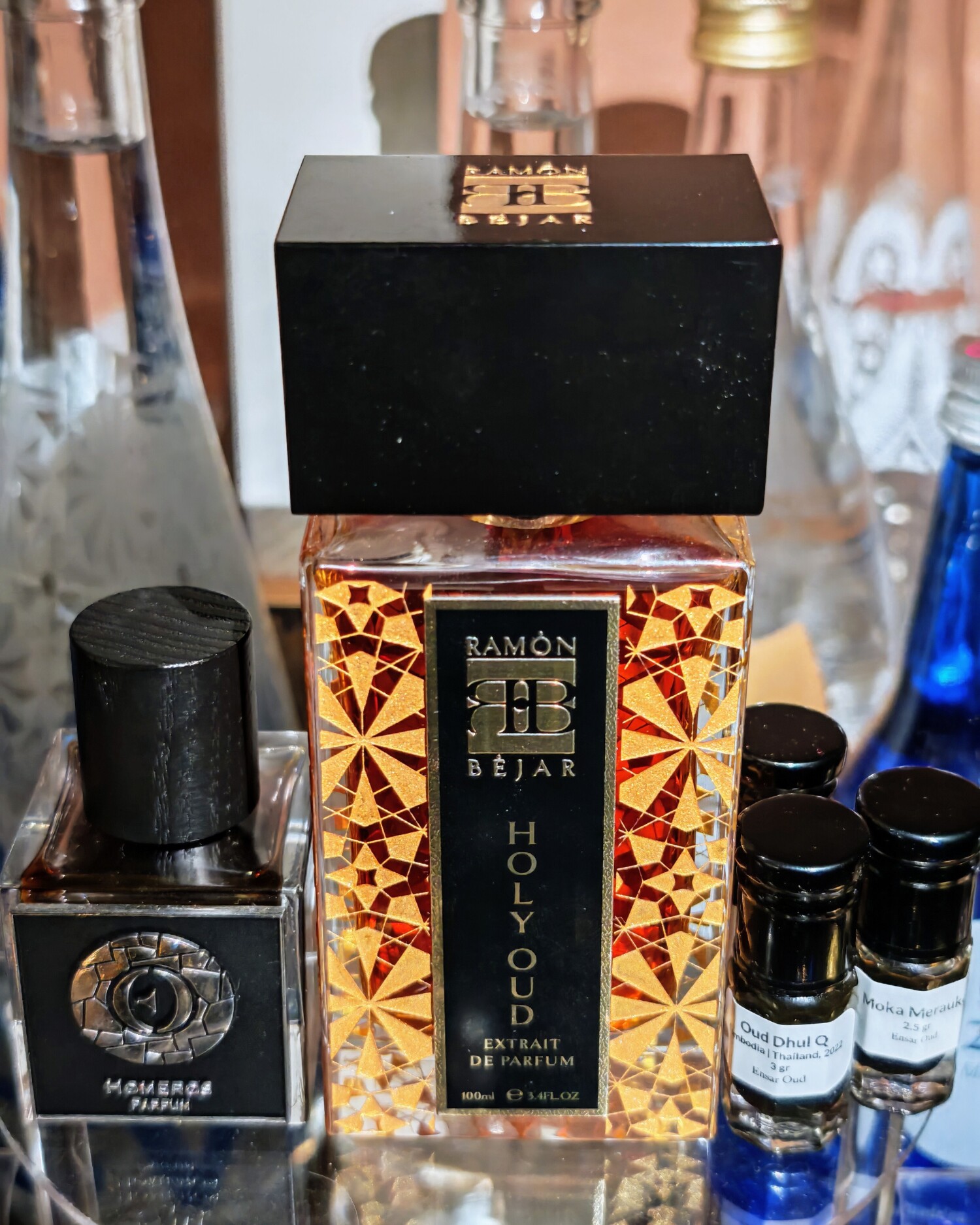 Holy Oud Extrait de Parfum Ramón Béjar perfume - a fragrance for women ...