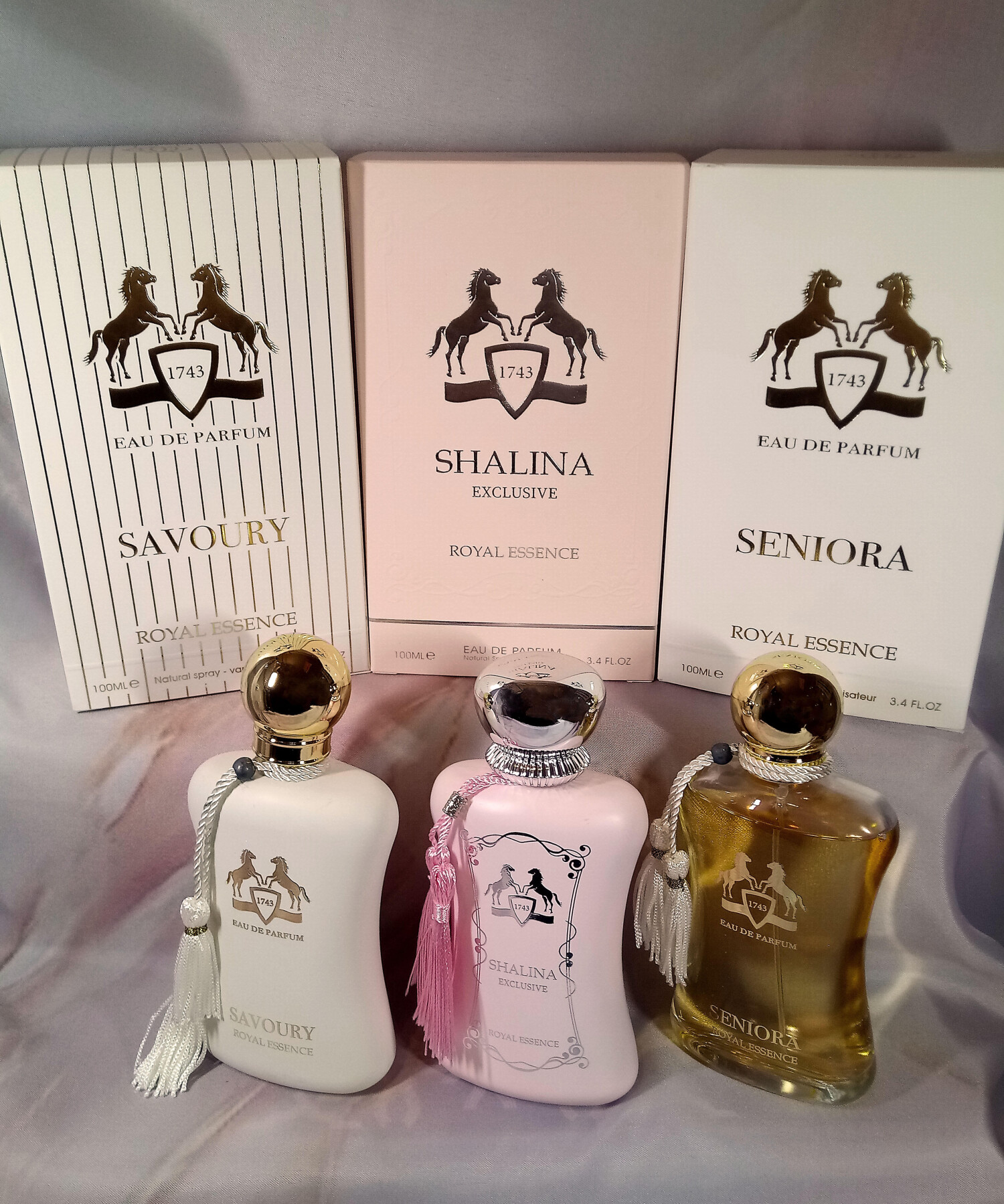 Savoury Royal Essence Fragrance World perfume - a fragrance for women 2023