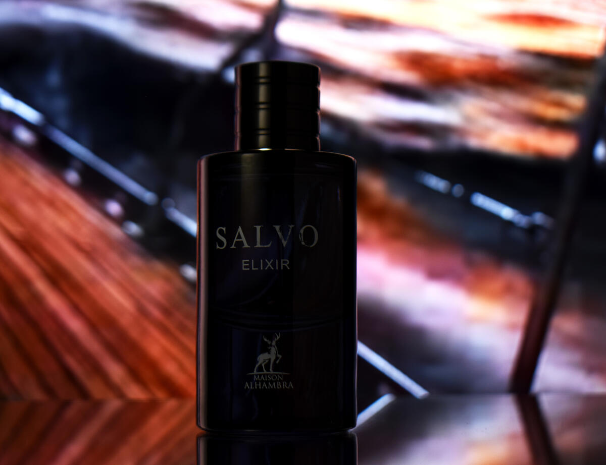 Salvo Elixir Maison Alhambra cologne - a fragrance for men 2022