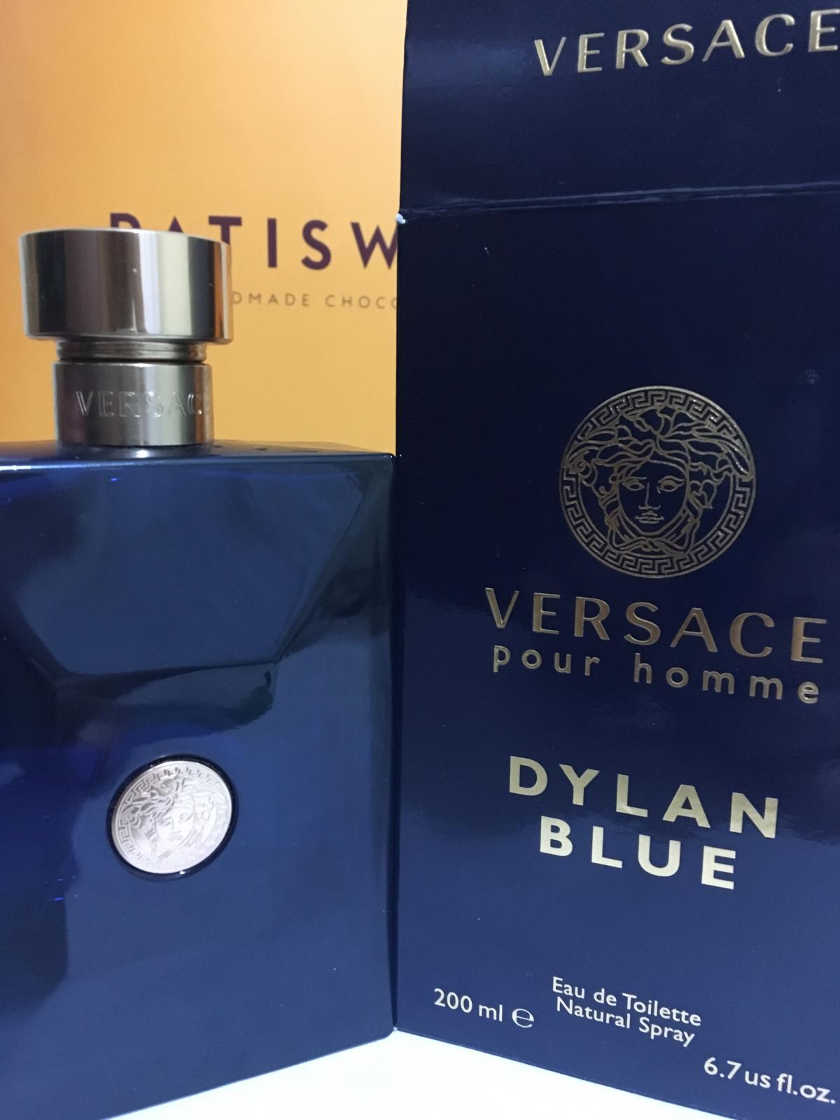 Versace Pour Homme Dylan Blue Versace cologne - a fragrance for men 2016