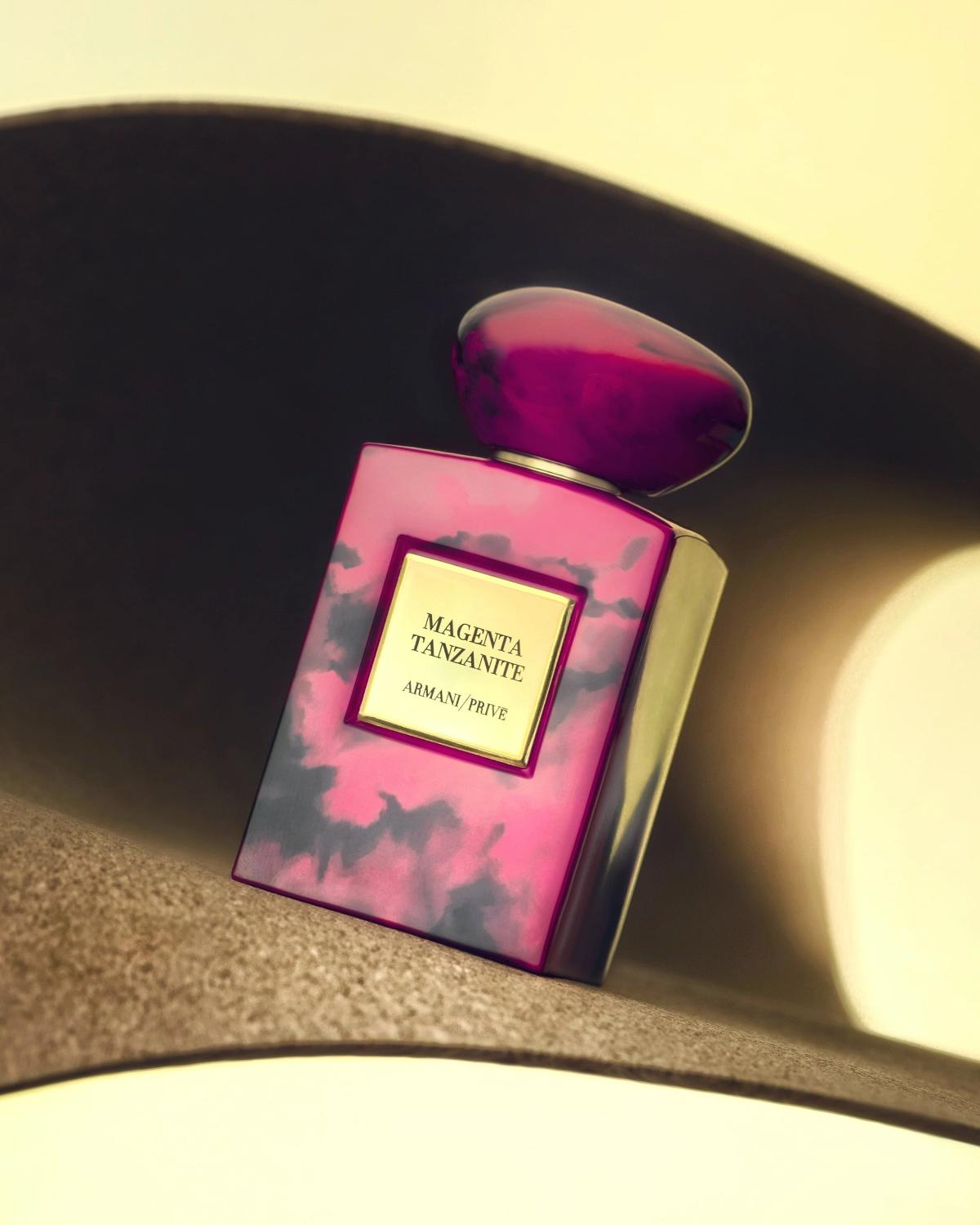 Magenta Tanzanite Giorgio Armani perfume - a new fragrance for women ...