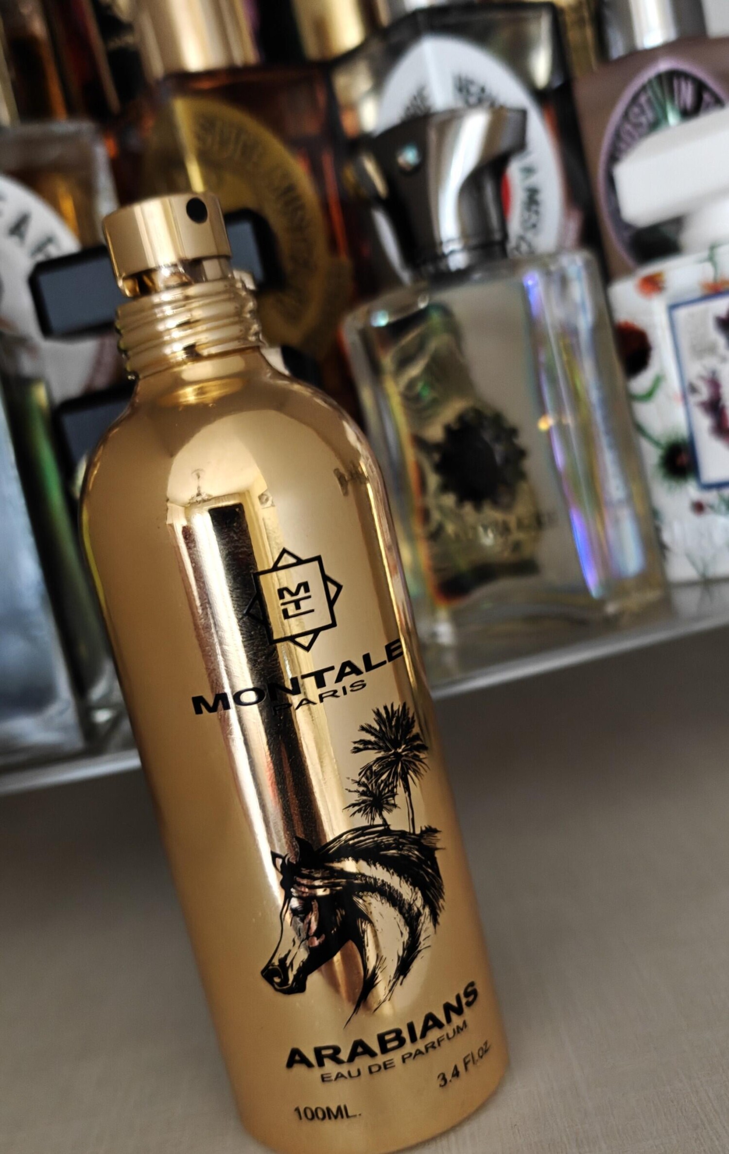 Arabians Montale perfume - a fragrance for women and men 2017