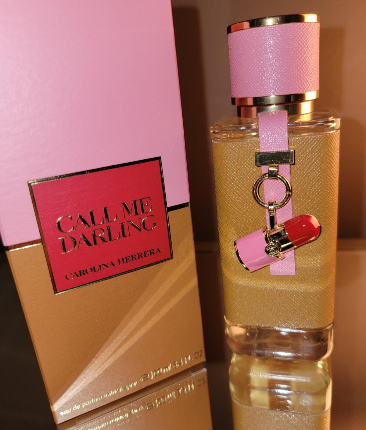 Call Me Darling Carolina Herrera perfume - a fragrance for women 2022
