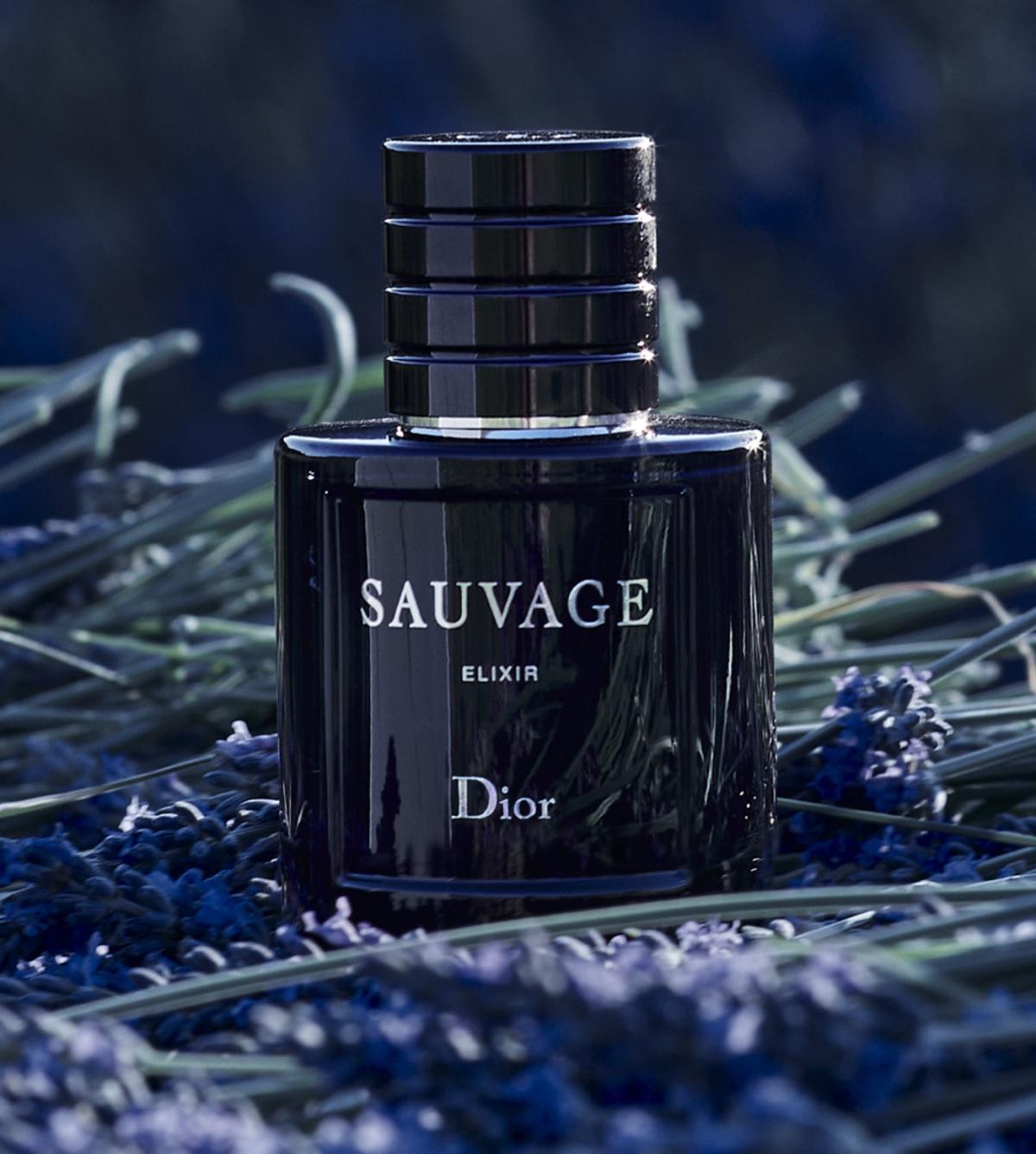 Sauvage Elixir Dior cologne - a fragrance for men 2021