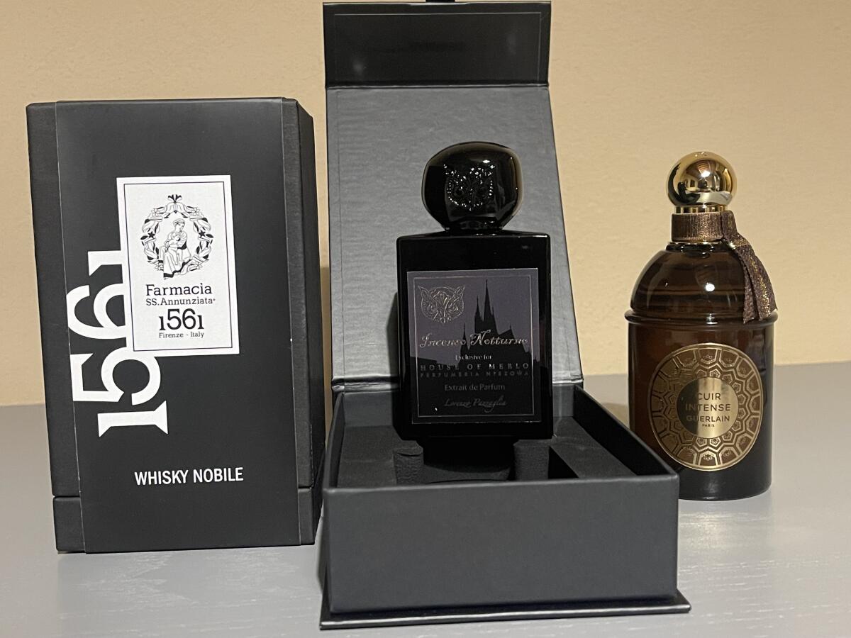 Cuir Intense Guerlain عطر - a جديد fragrance للجنسين 2024