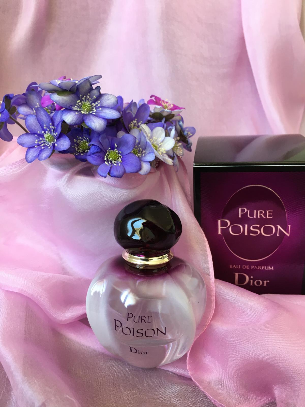 Pure Poison Dior perfume - a fragrance for women 2004
