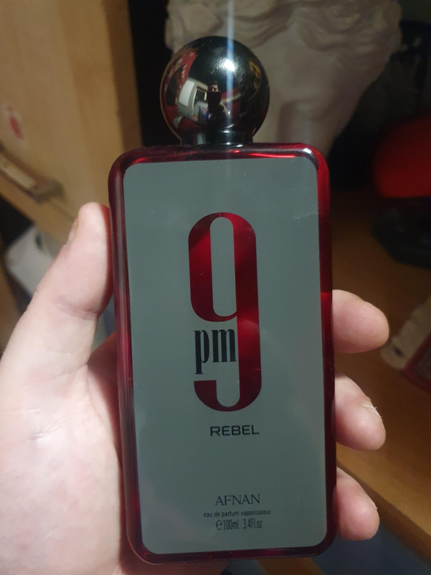 9 PM Rebel Afnan parfum - un nouveau parfum pour homme et femme 2024