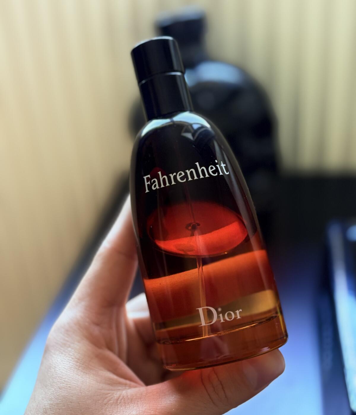 Fahrenheit Dior cologne - a fragrance for men 1988