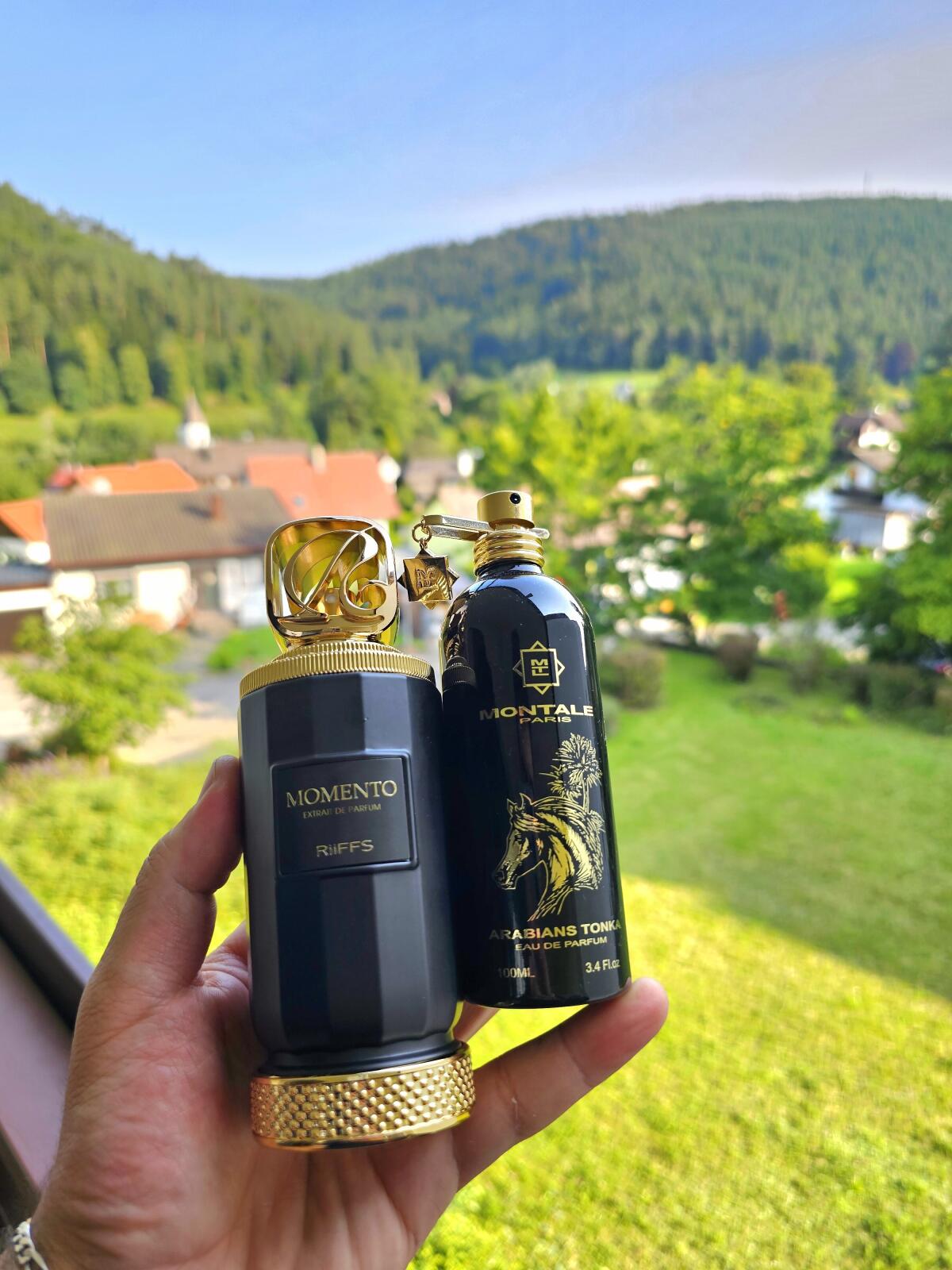 Momento Riiffs Perfumes parfum - een nieuwe geur voor dames en heren 2025