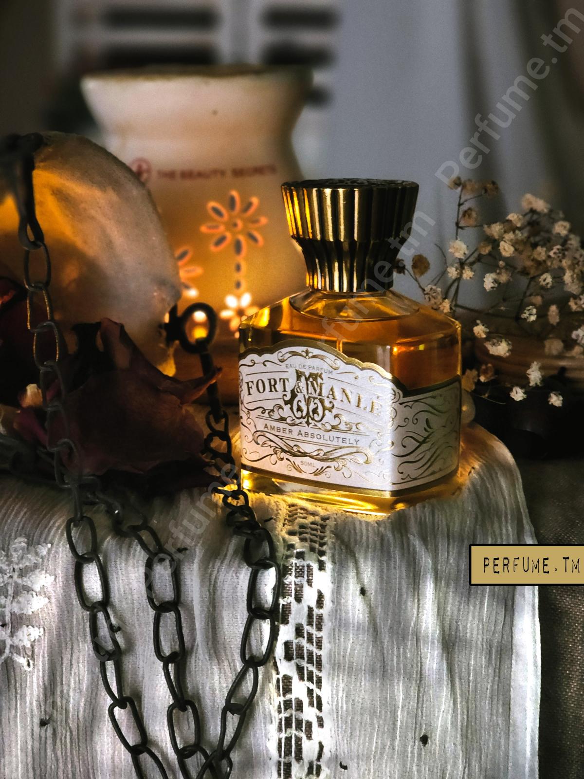 Amber Absolutely (2022) Fort & Manle perfume - a fragrance for women ...