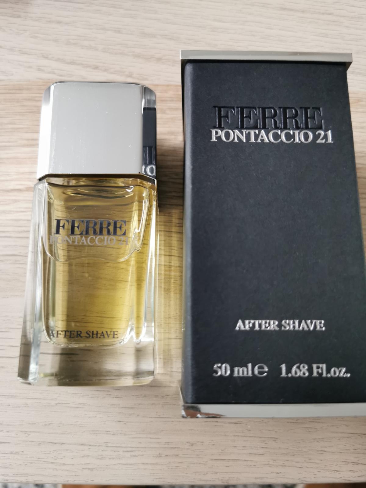 Pontaccio 21 Gianfranco Ferre cologne - a fragrance for men 2000
