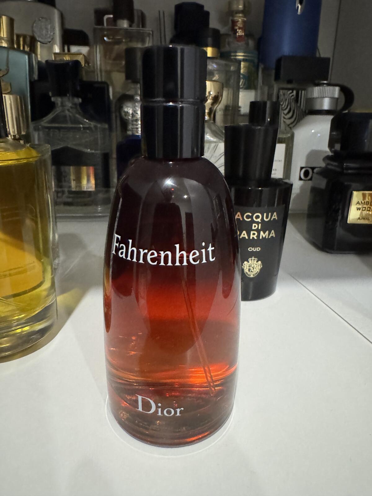 Fahrenheit Dior cologne - a fragrance for men 1988