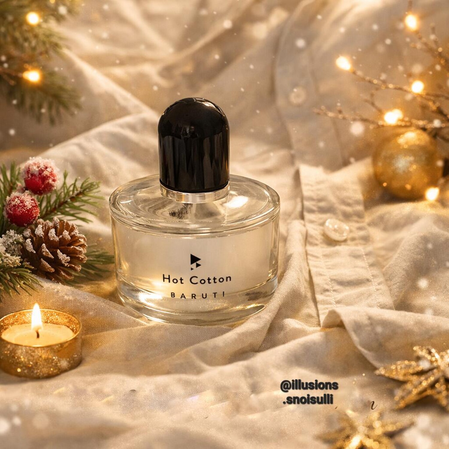 Hot Cotton Baruti perfume - a fragrance for women and men 2024