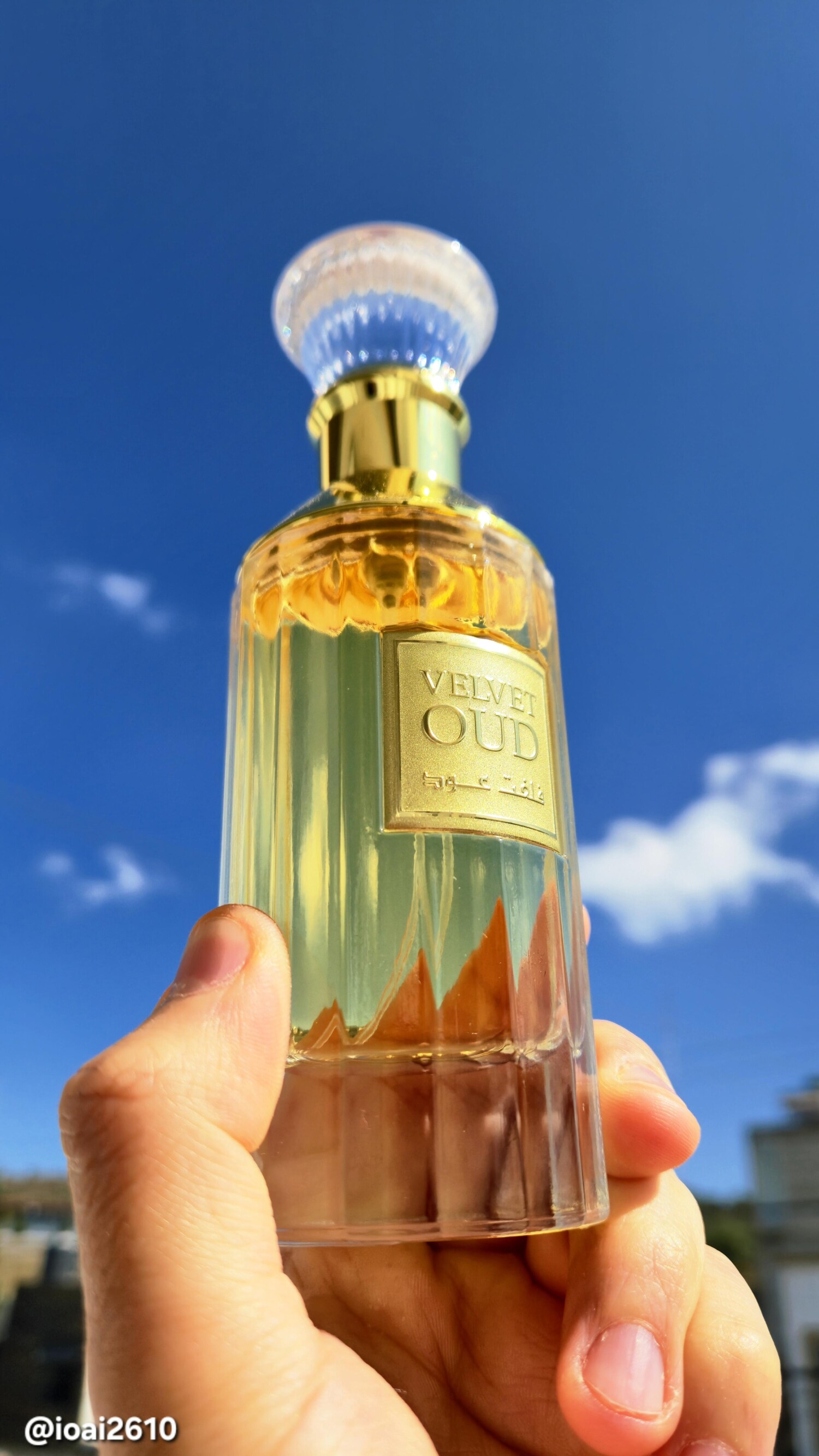 Velvet Oud Lattafa Perfumes perfume - a fragrância Compartilhável 2018