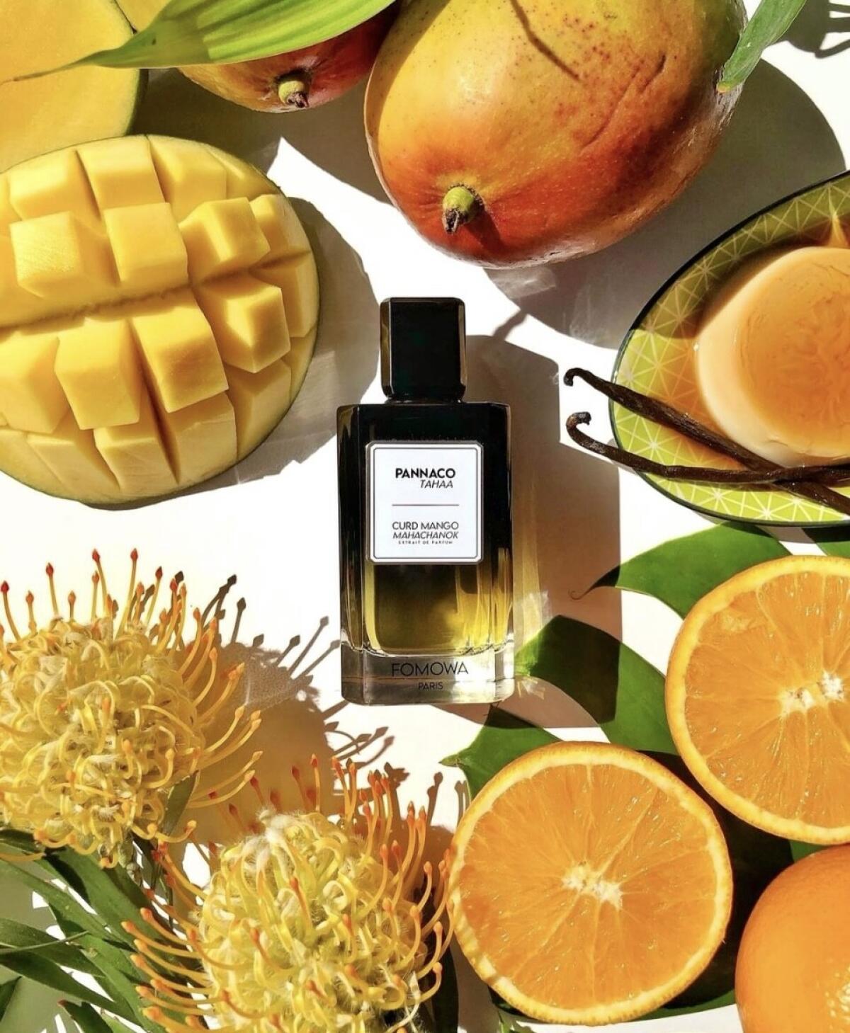 Pannaco Tahaa FOMOWA Paris perfume - a new fragrance for women and men 2024