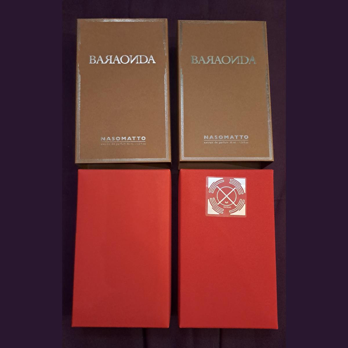 Baraonda Nasomatto perfume - a fragrance for women and men 2016