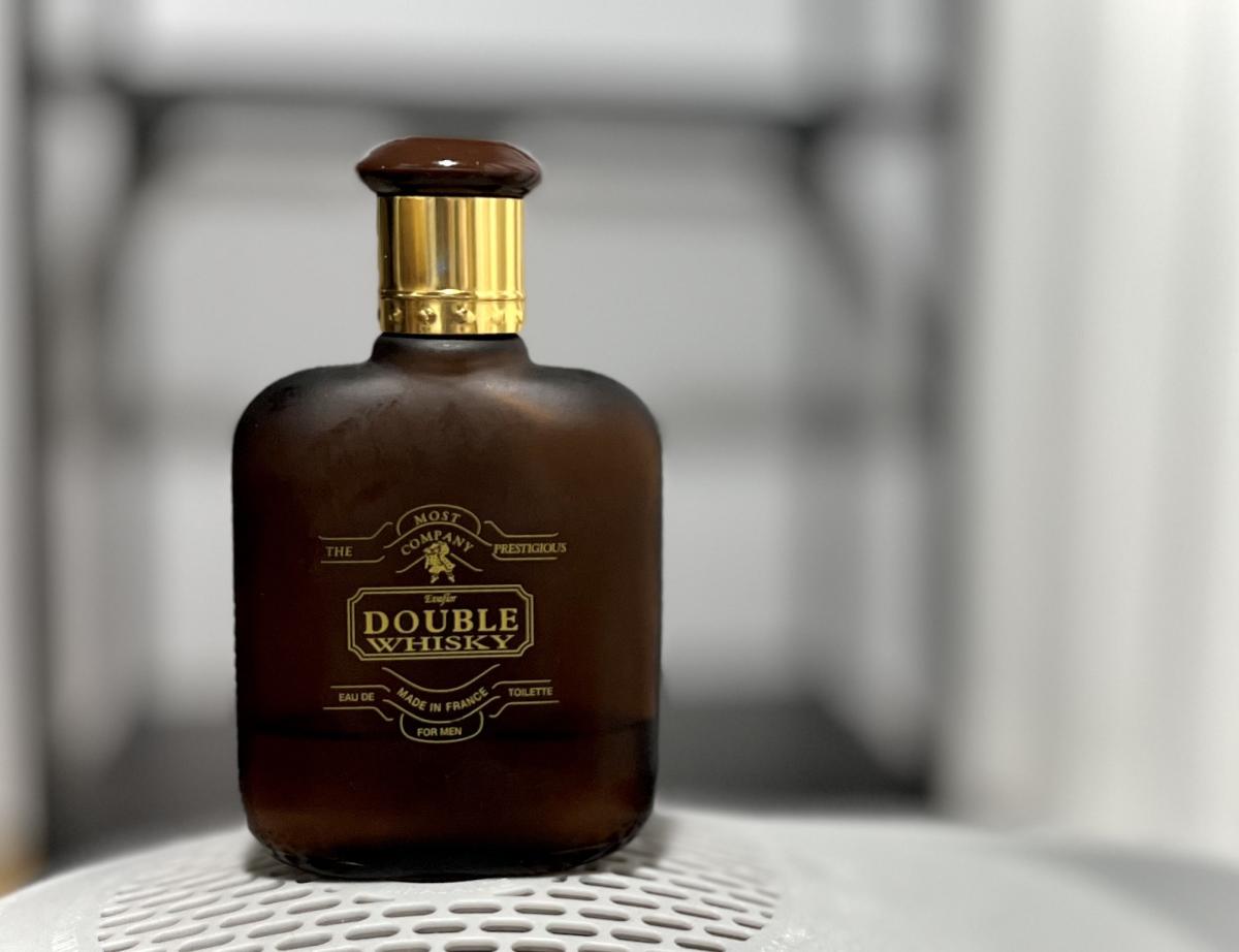 Double Whisky Evaflor cologne - a fragrance for men