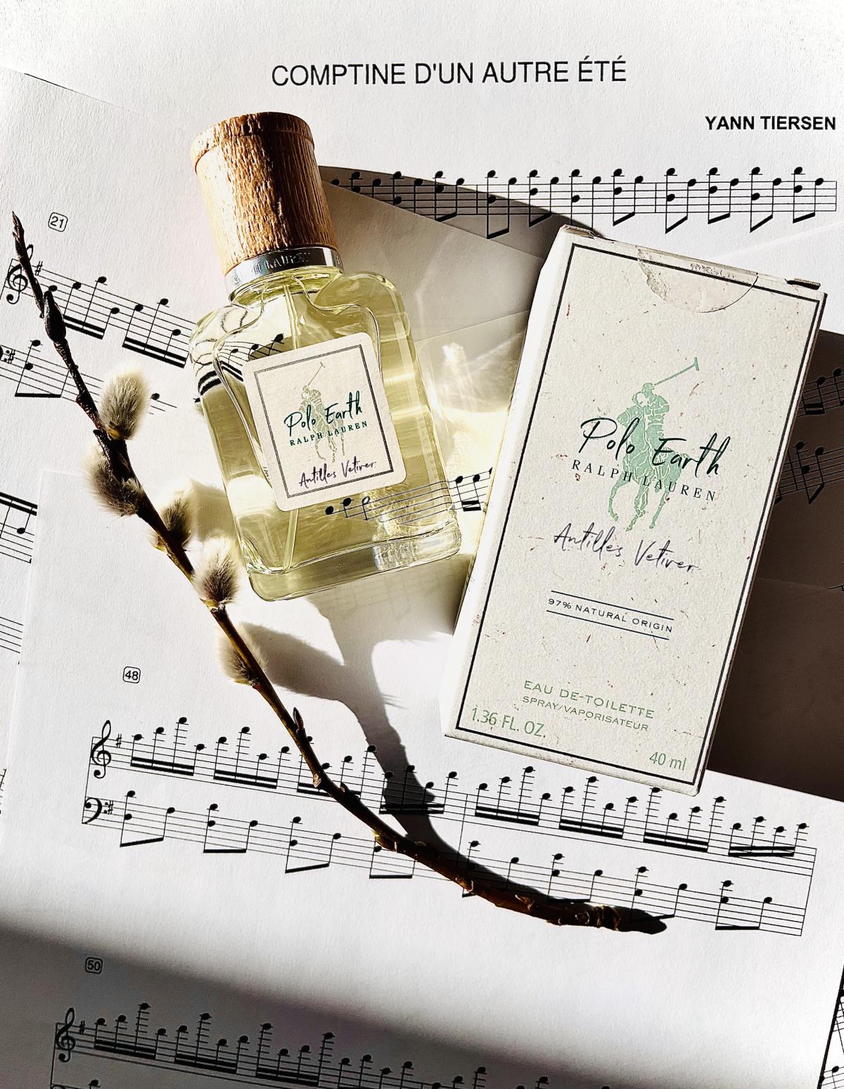 Polo Earth Antilles Vetiver Ralph Lauren perfume - a new fragrance for ...
