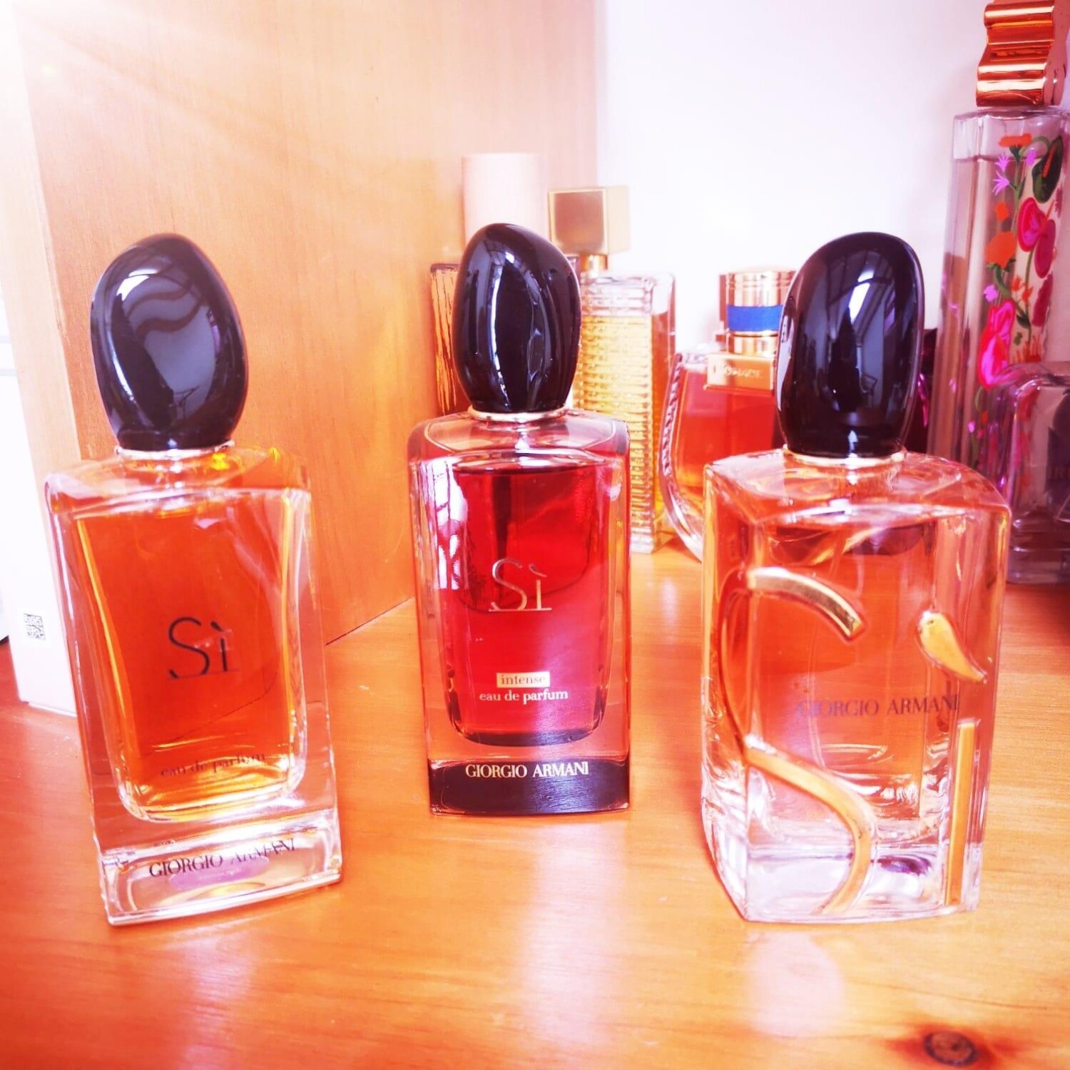 Sì Parfum Giorgio Armani perfume - a new fragrance for women 2025