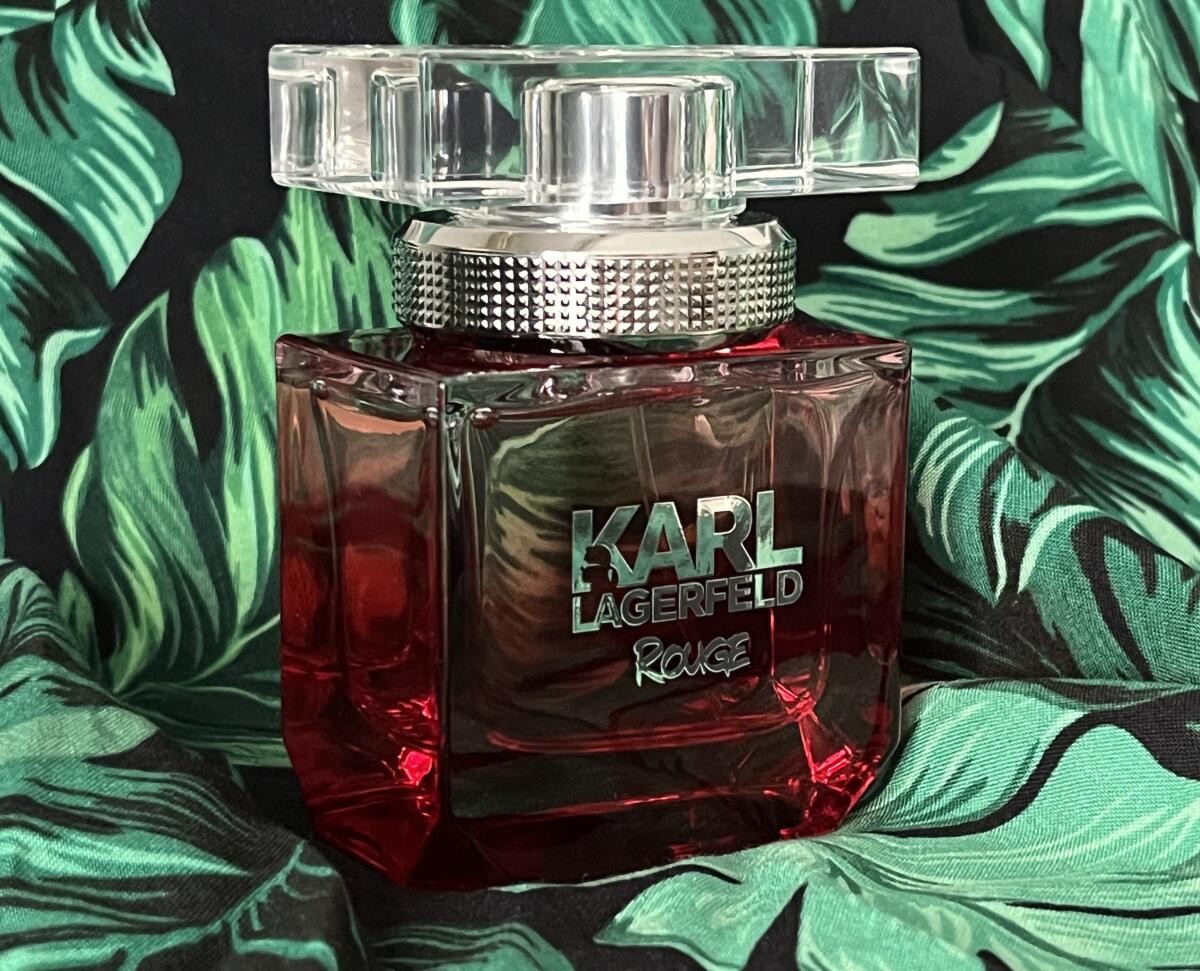 Karl Lagerfeld Rouge Karl Lagerfeld Parfum - ein neues Parfum für ...